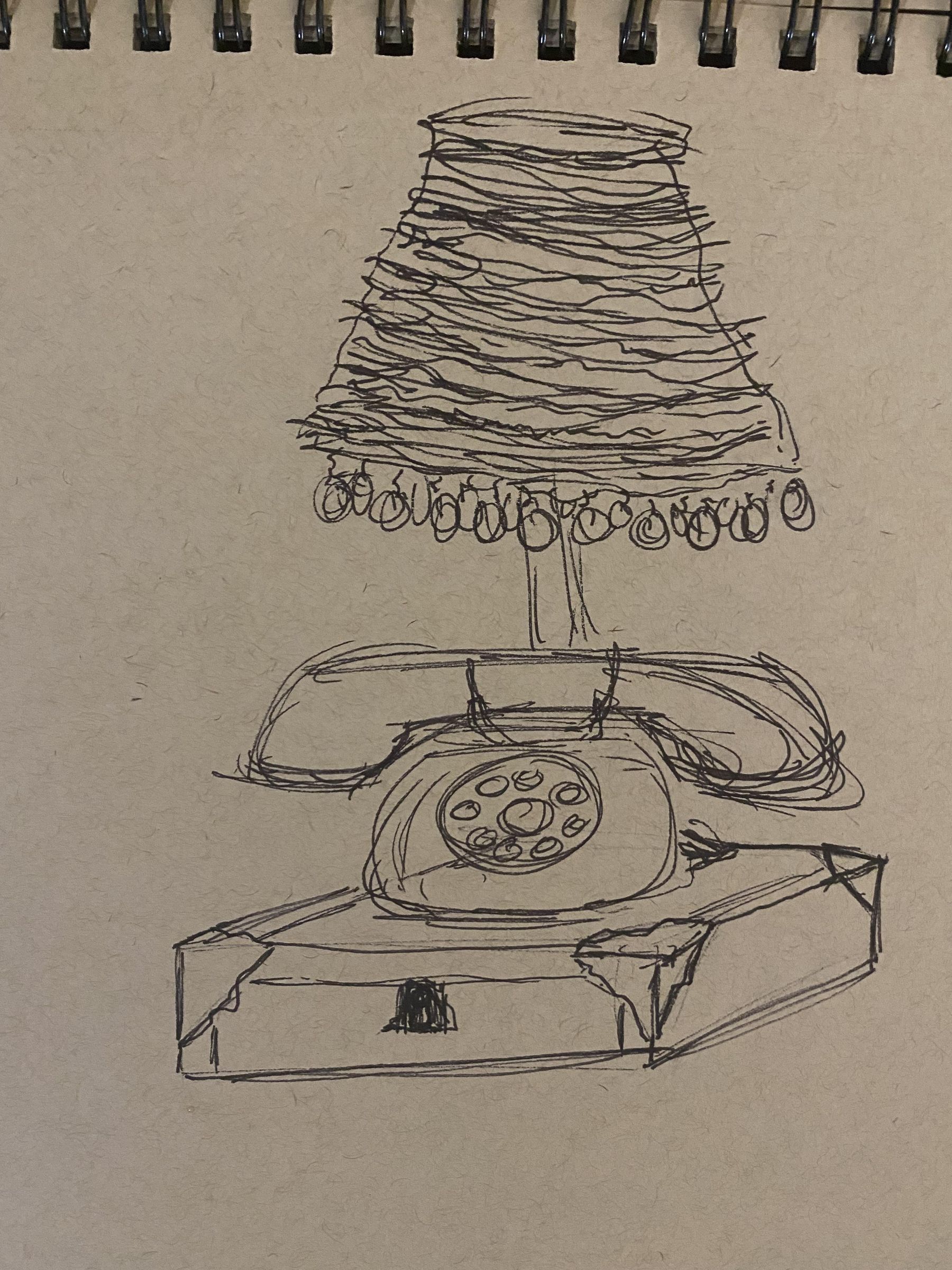 Repurposed Rotary Phone Lamp : 9 Steps (with Pictures) - Instructables