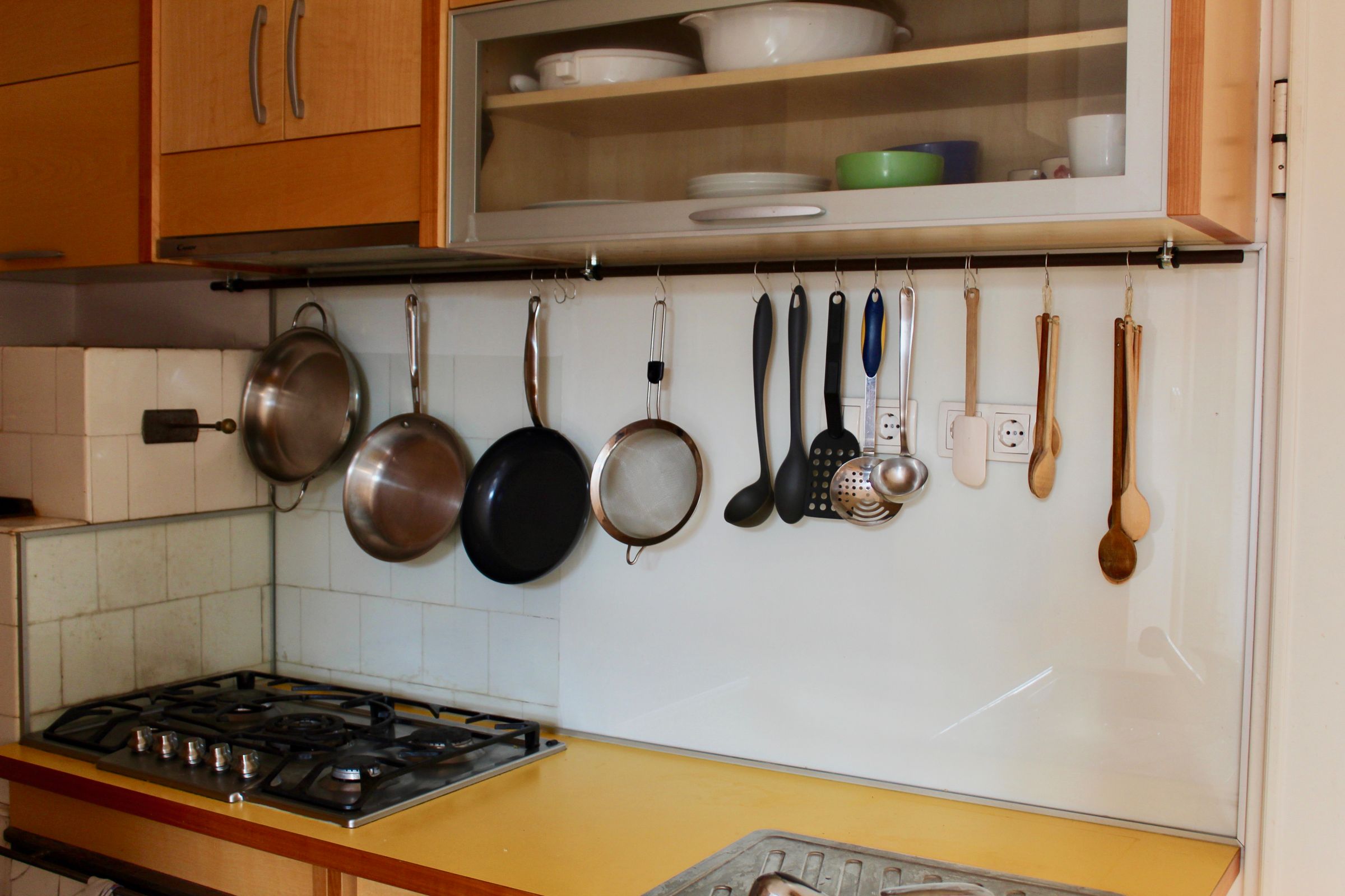 Space-Saving Kitchen Rack — Easy DIY Project : 5 Steps (with Pictures ...