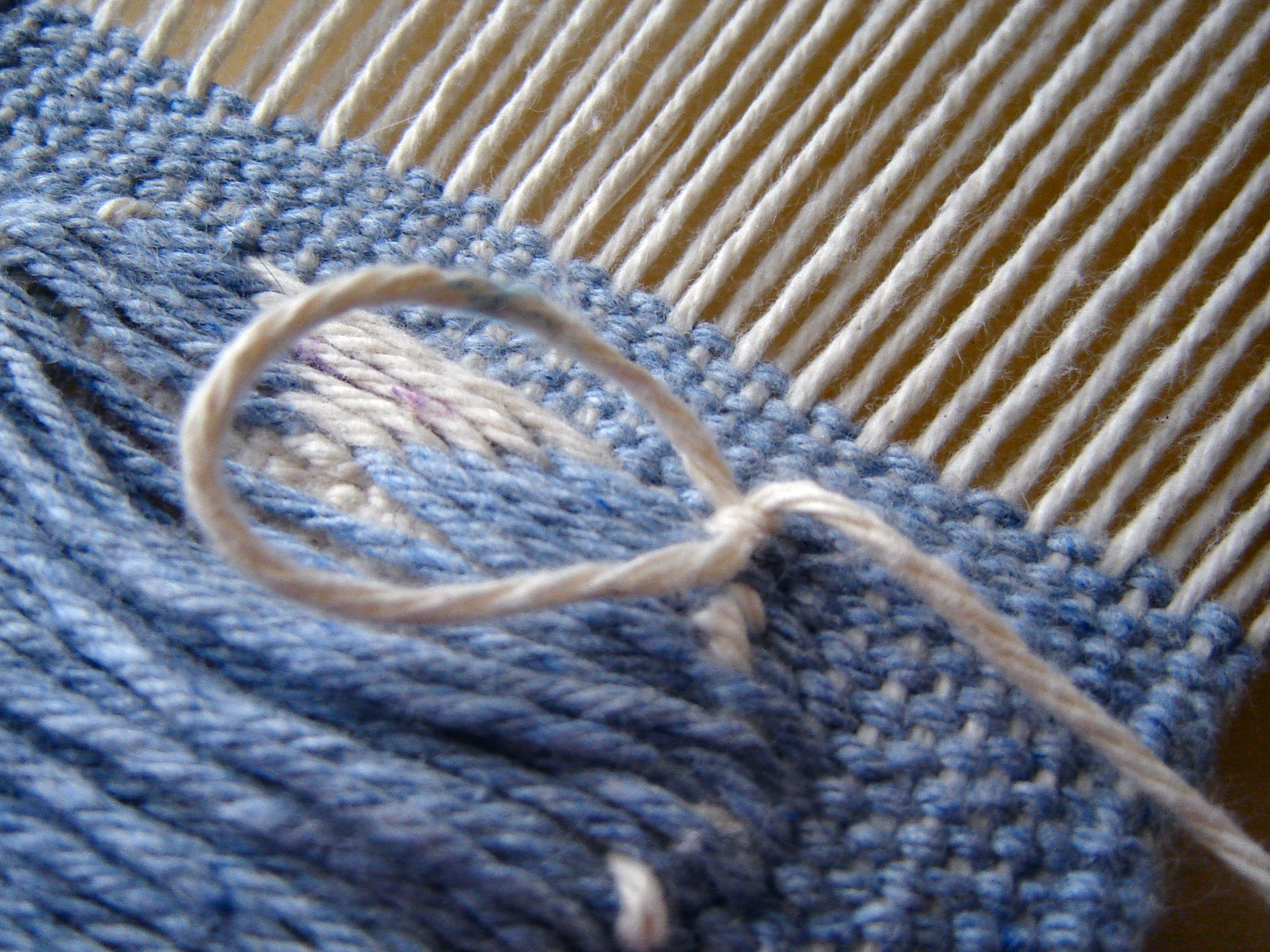 How to Weave on a Frame Loom : 8 Steps (with Pictures) - Instructables
