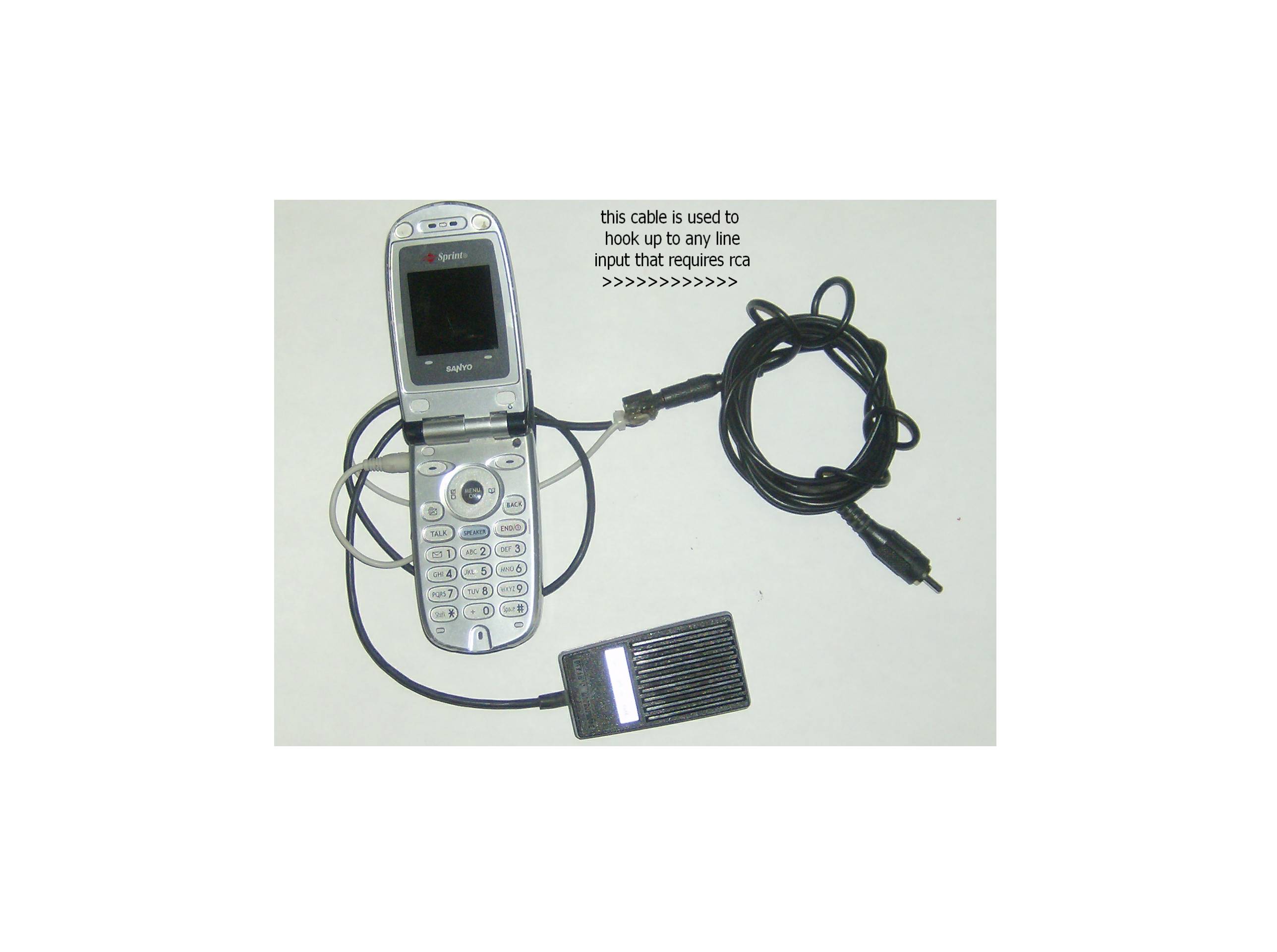 HANDS FREE CELL PHONE ADAPTER : 5 Steps - Instructables