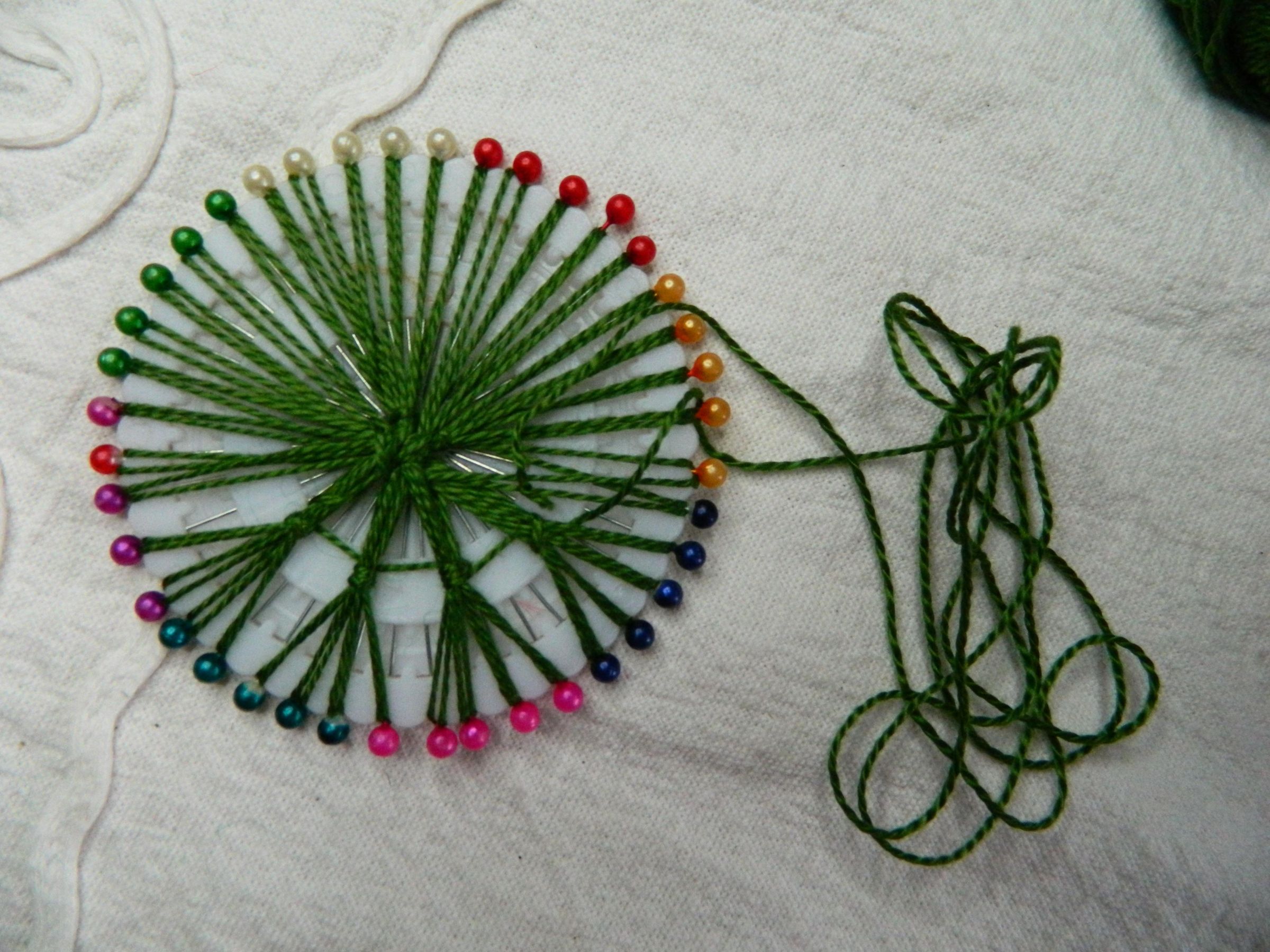 Wool Snowflake : 3 Steps (with Pictures) - Instructables