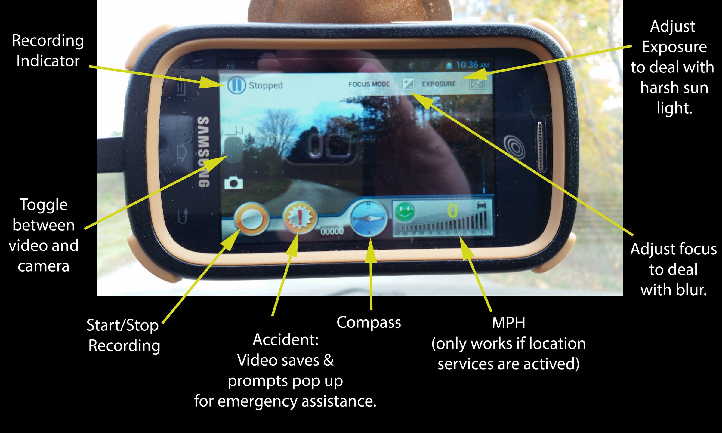 DIY Dash Camera for Under $20 : 8 Steps (with Pictures) - Instructables
