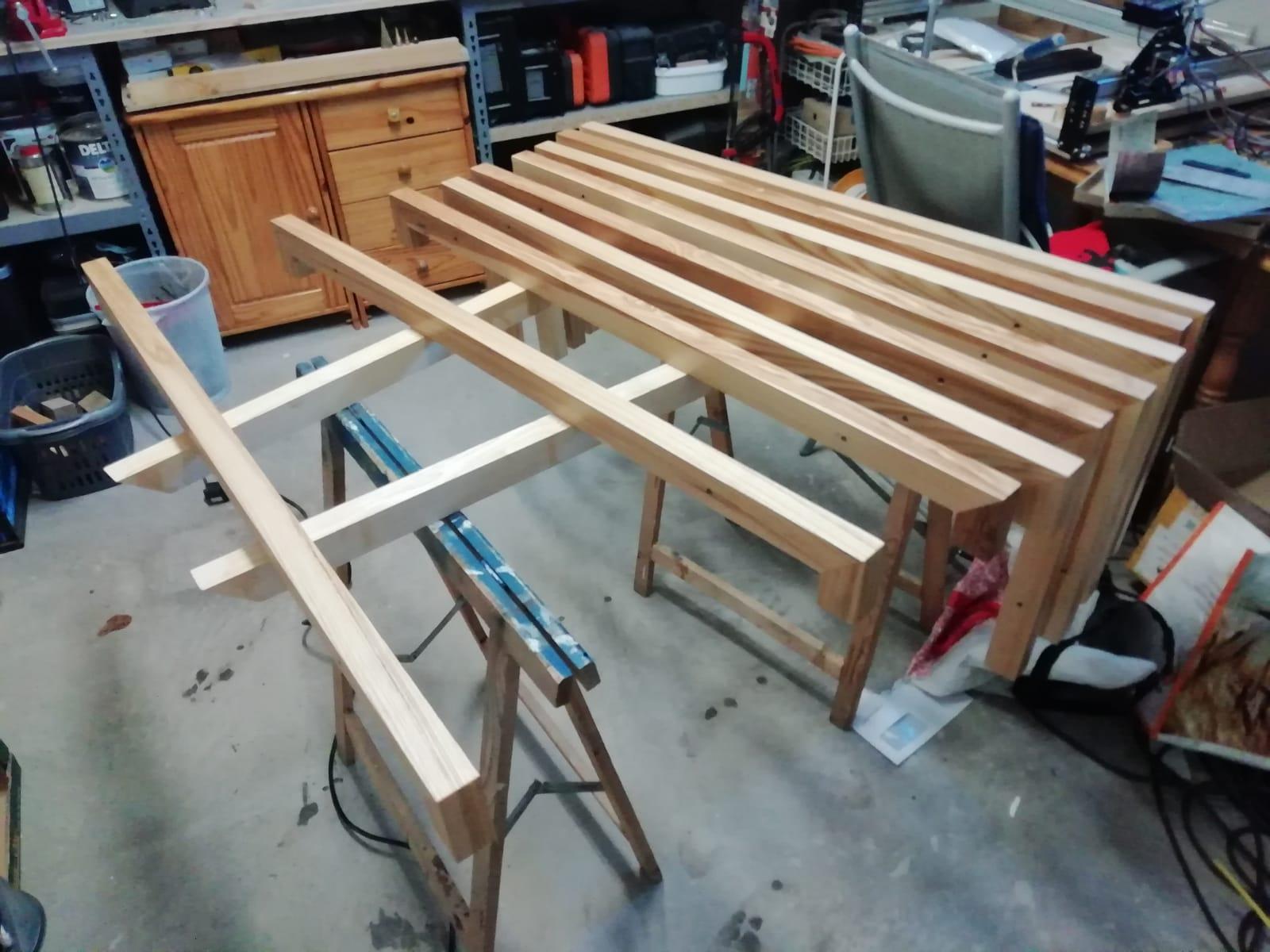 Modern Bench : 9 Steps (with Pictures) - Instructables