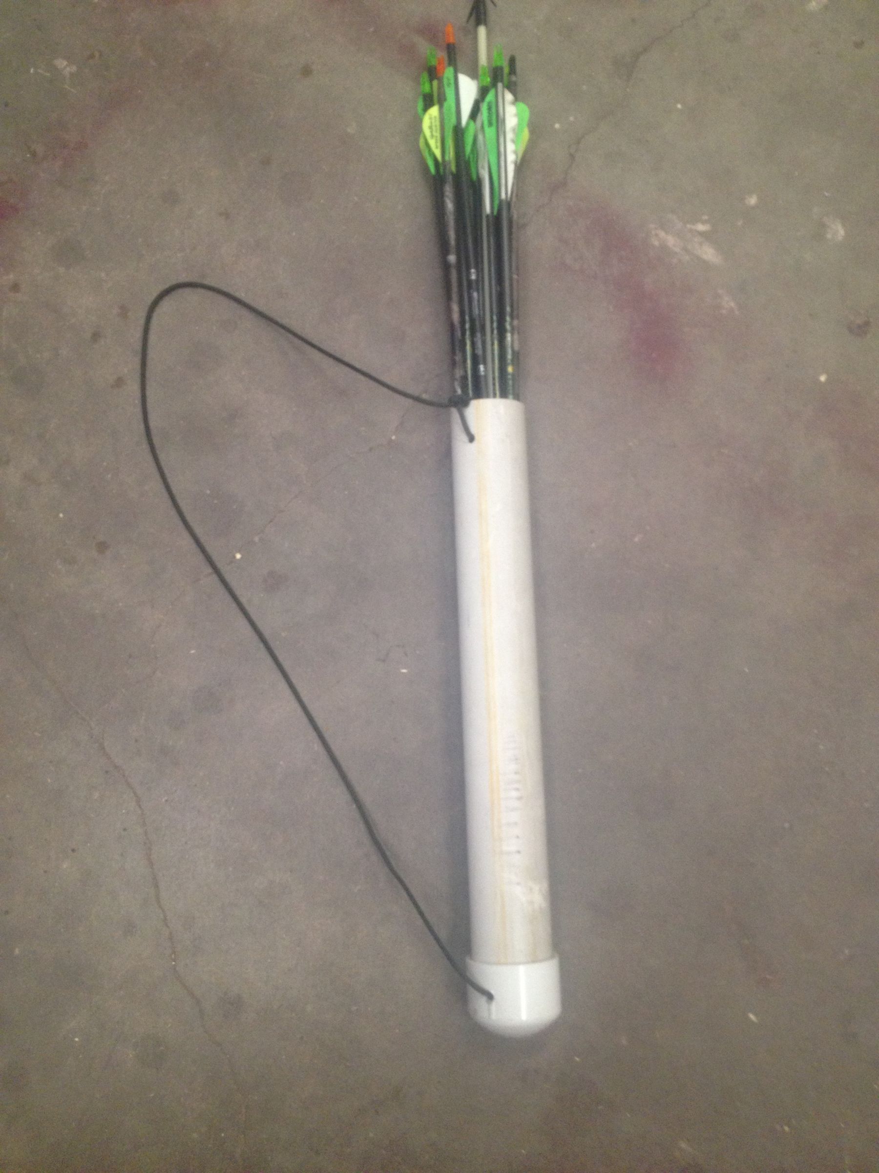 Pvc Arrow Quiver : 7 Steps (with Pictures) - Instructables