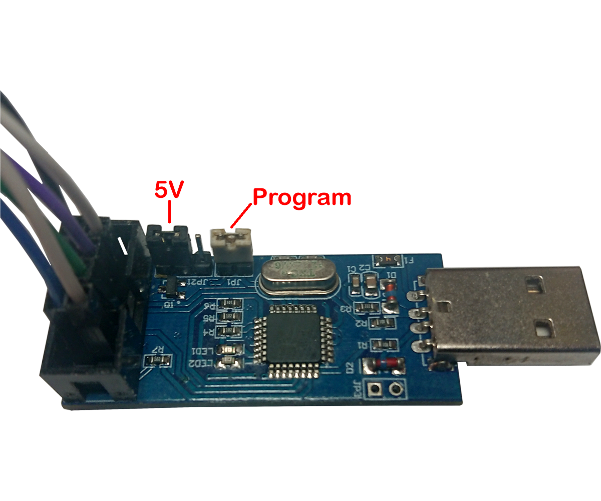 Updating a USBasp Chinese Clone Using an Arduino Uno : 3 Steps ...
