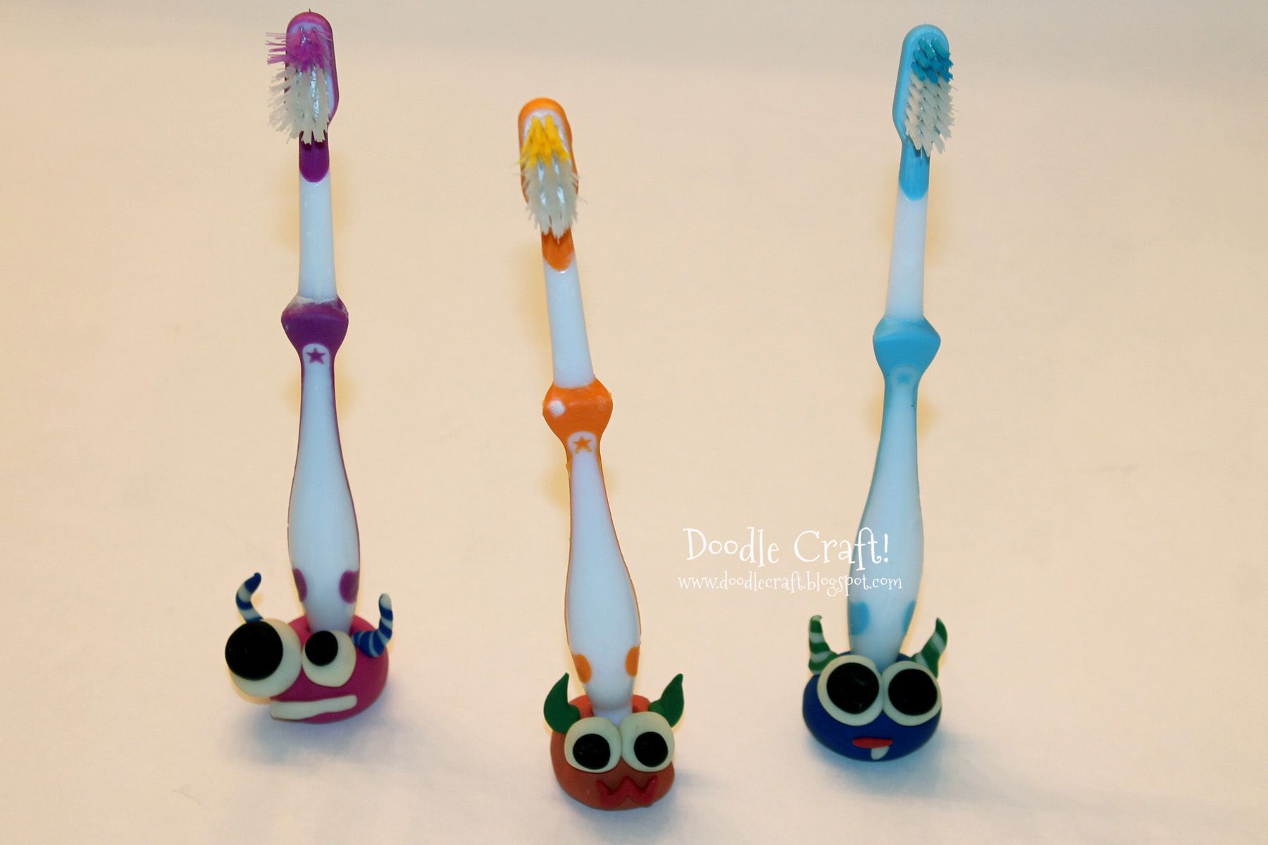 Toothbrush Craft