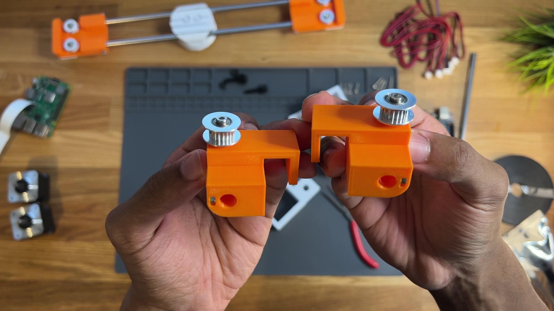 Air Hockey Robot With Shot Prediction : 10 Steps (with Pictures ...