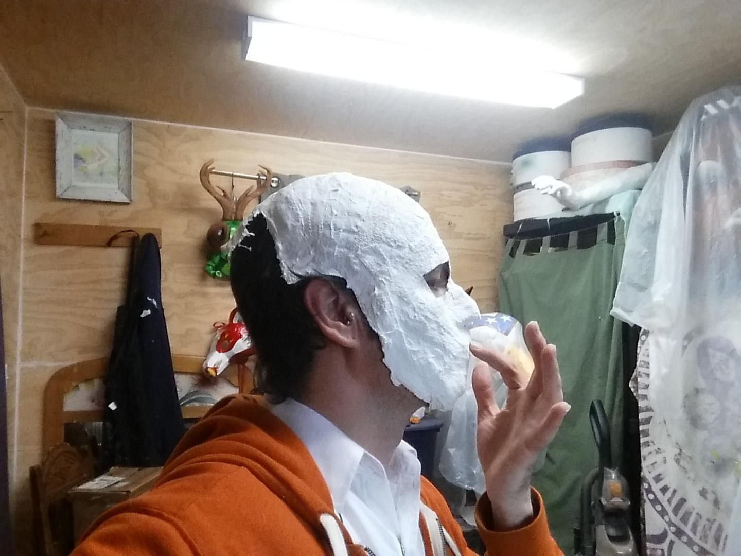 Cookie Monster - Hellraiser Cookie Mask : 12 Steps (with Pictures ...