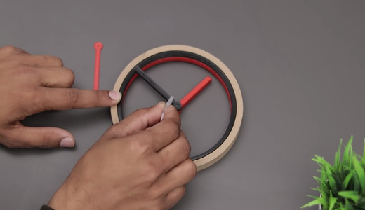 How To Make Arduino Hollow Clock 8 Steps Instructables