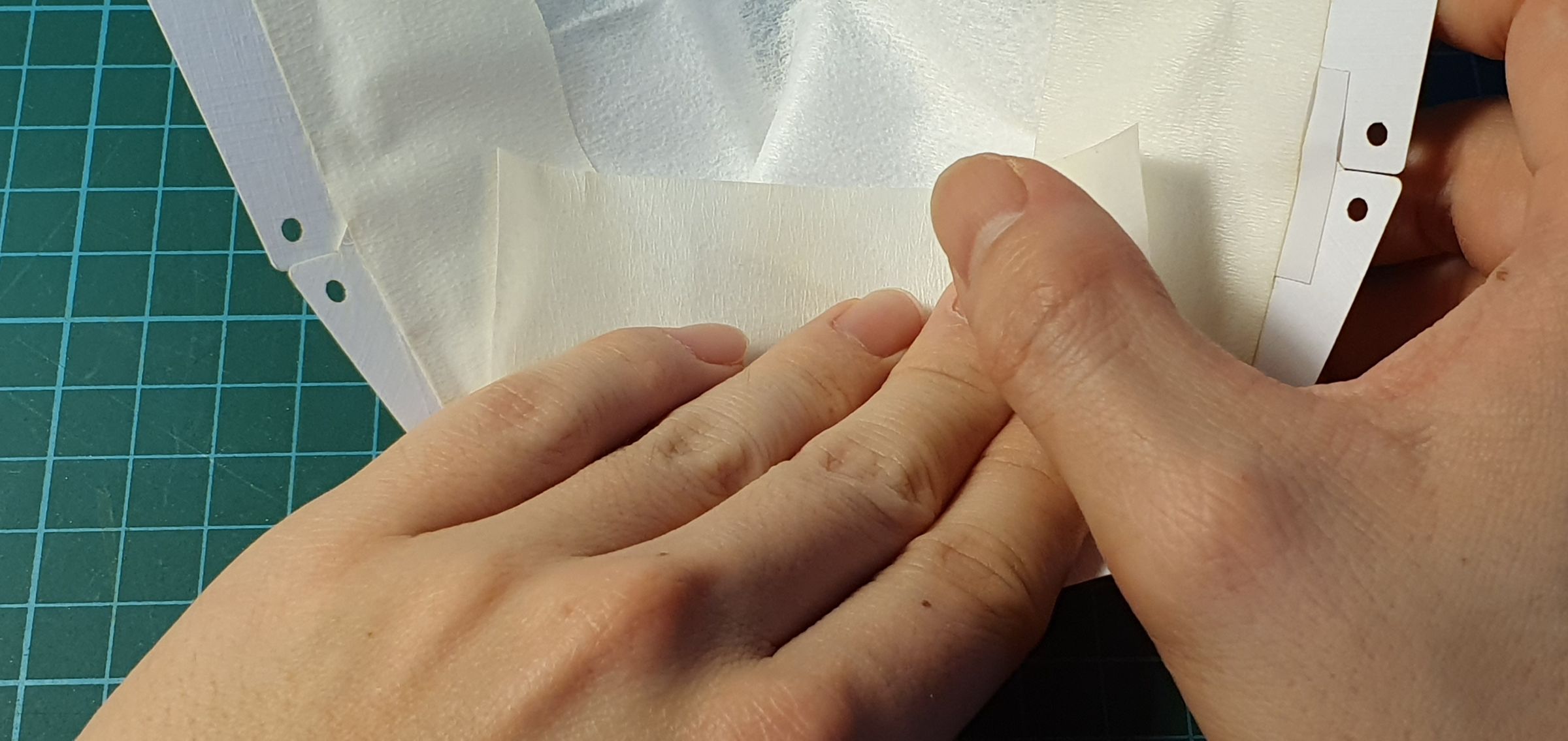 PaperMake: DIY Half-Face Mask for Everyone : 11 Steps - Instructables