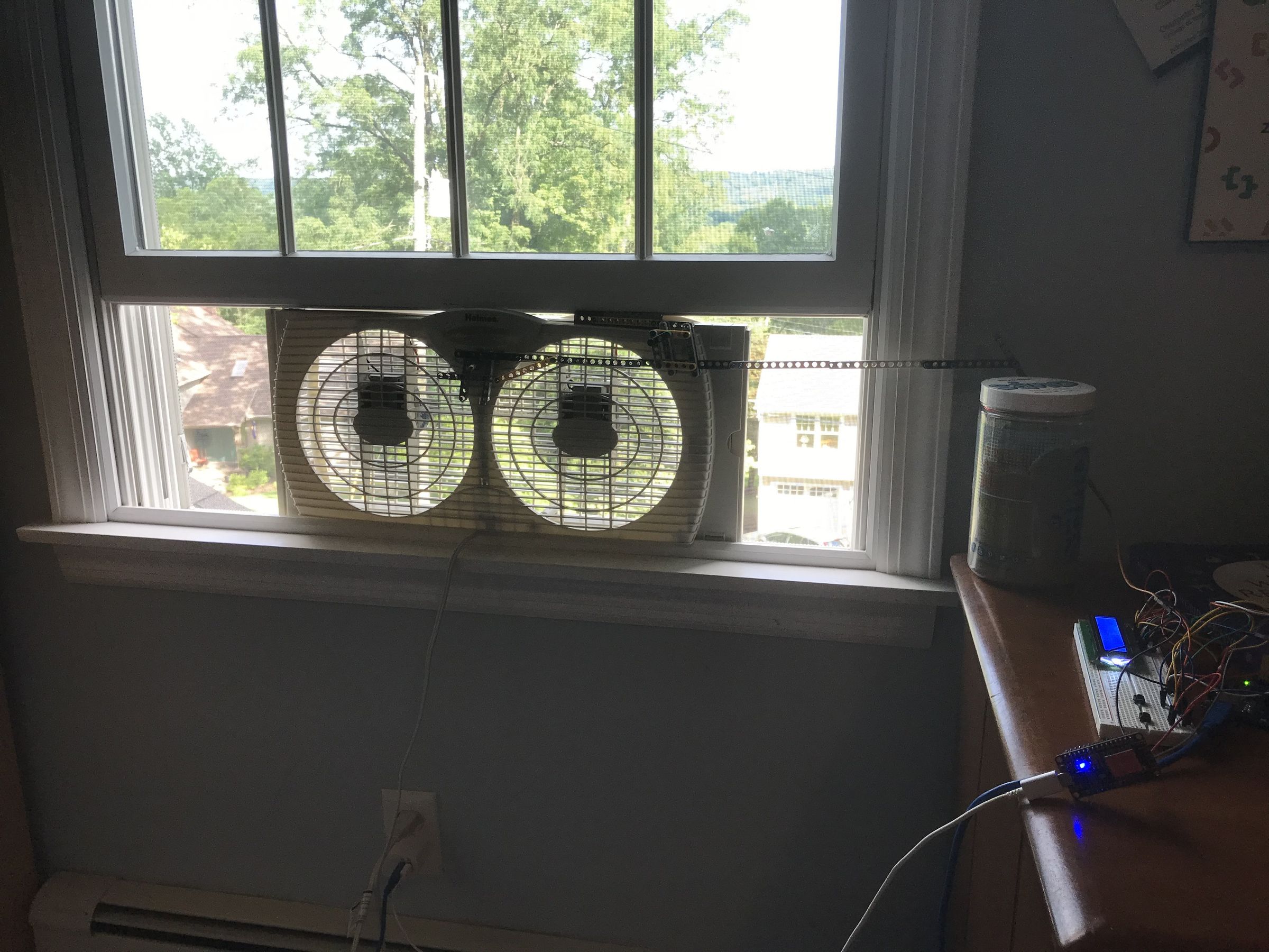Automatic Fan/Air Conditioning System : 6 Steps - Instructables