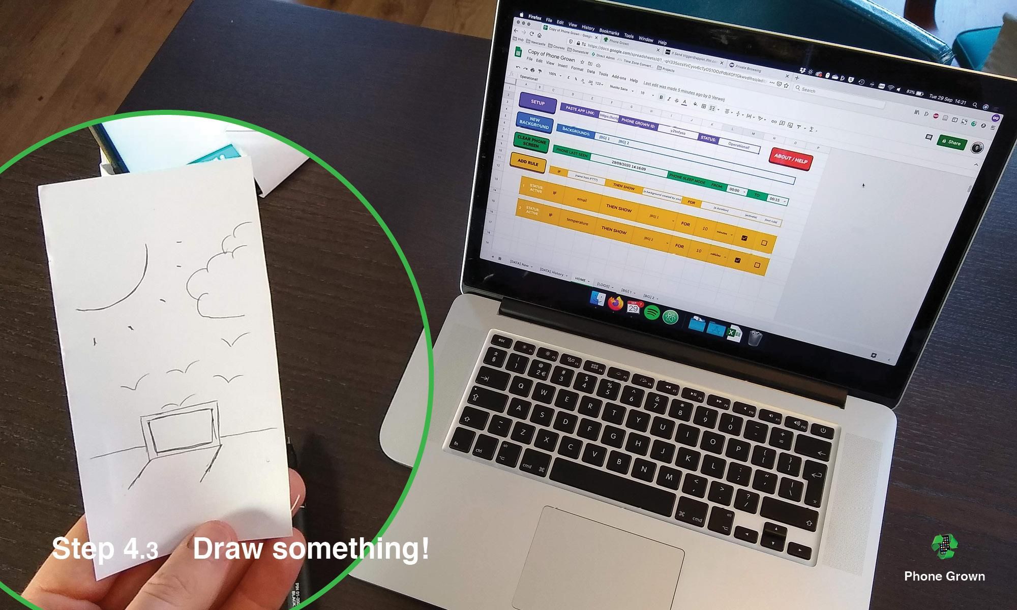 Turn an Unused Smartphone Into a Smart Display : 6 Steps (with Pictures ...