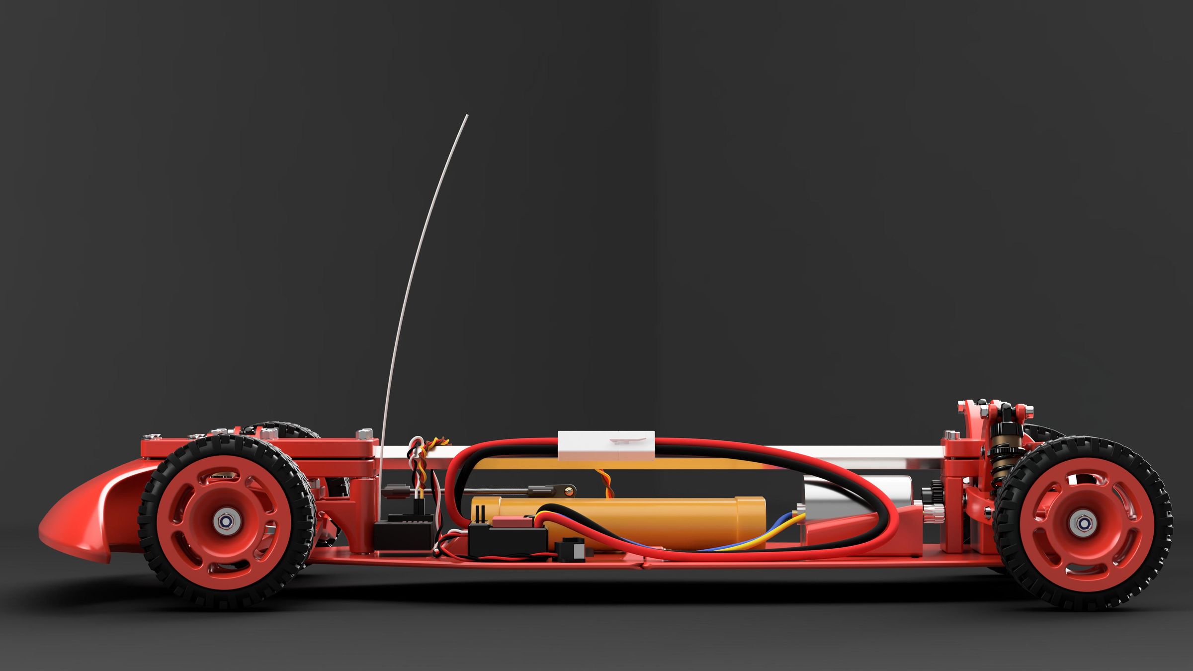 3D-Printed On-Road RC Race Car : 26 Steps (with Pictures) - Instructables