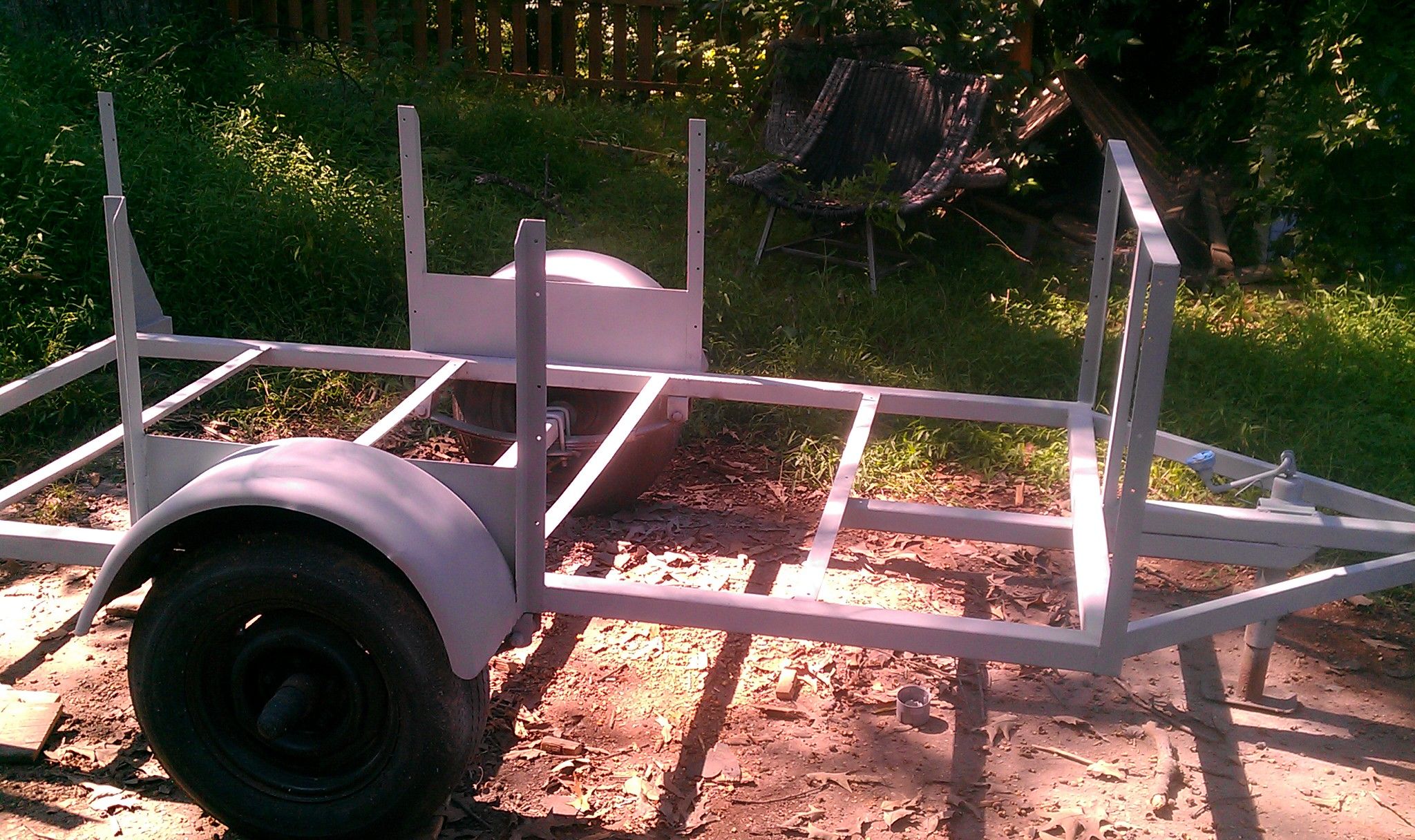 Quick-Crate Collapsible Utility Trailer : 6 Steps (with Pictures ...