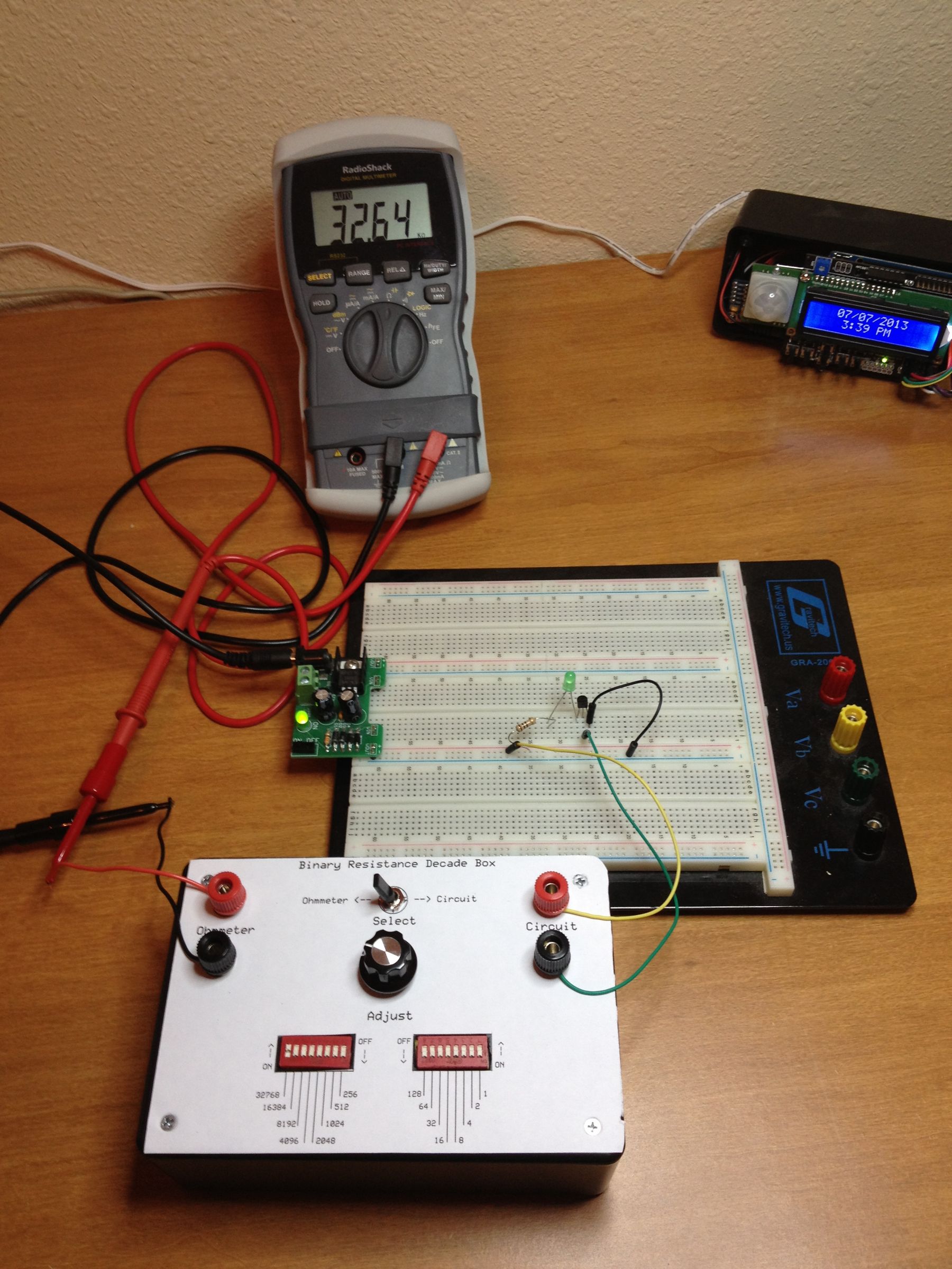 Binary Resistance Decade Box : 6 Steps (with Pictures) - Instructables