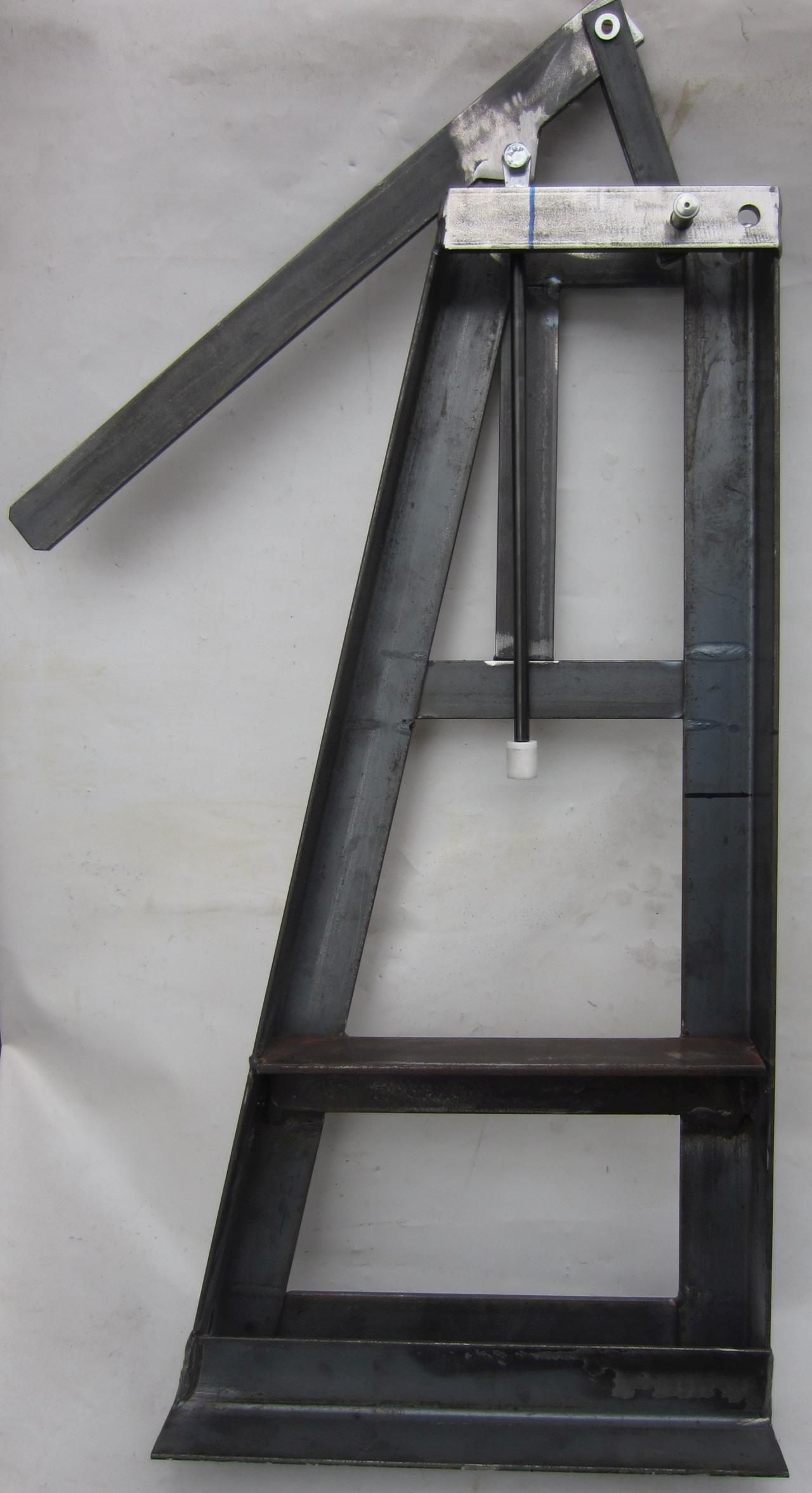 Building a Plastic Injection Press : 5 Steps (with Pictures ...