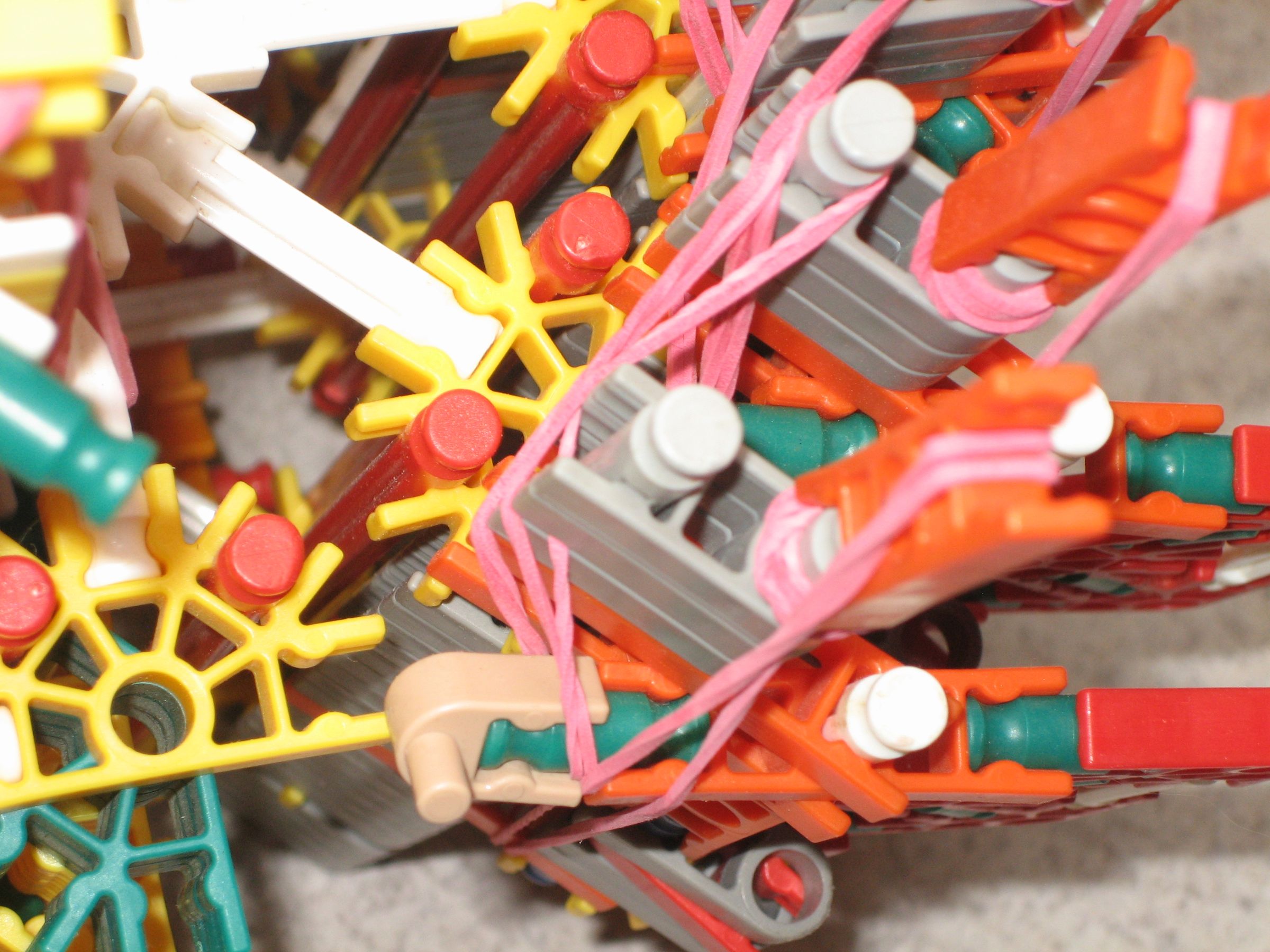 Knex Machine Gun 155 Balls : 16 Steps - Instructables