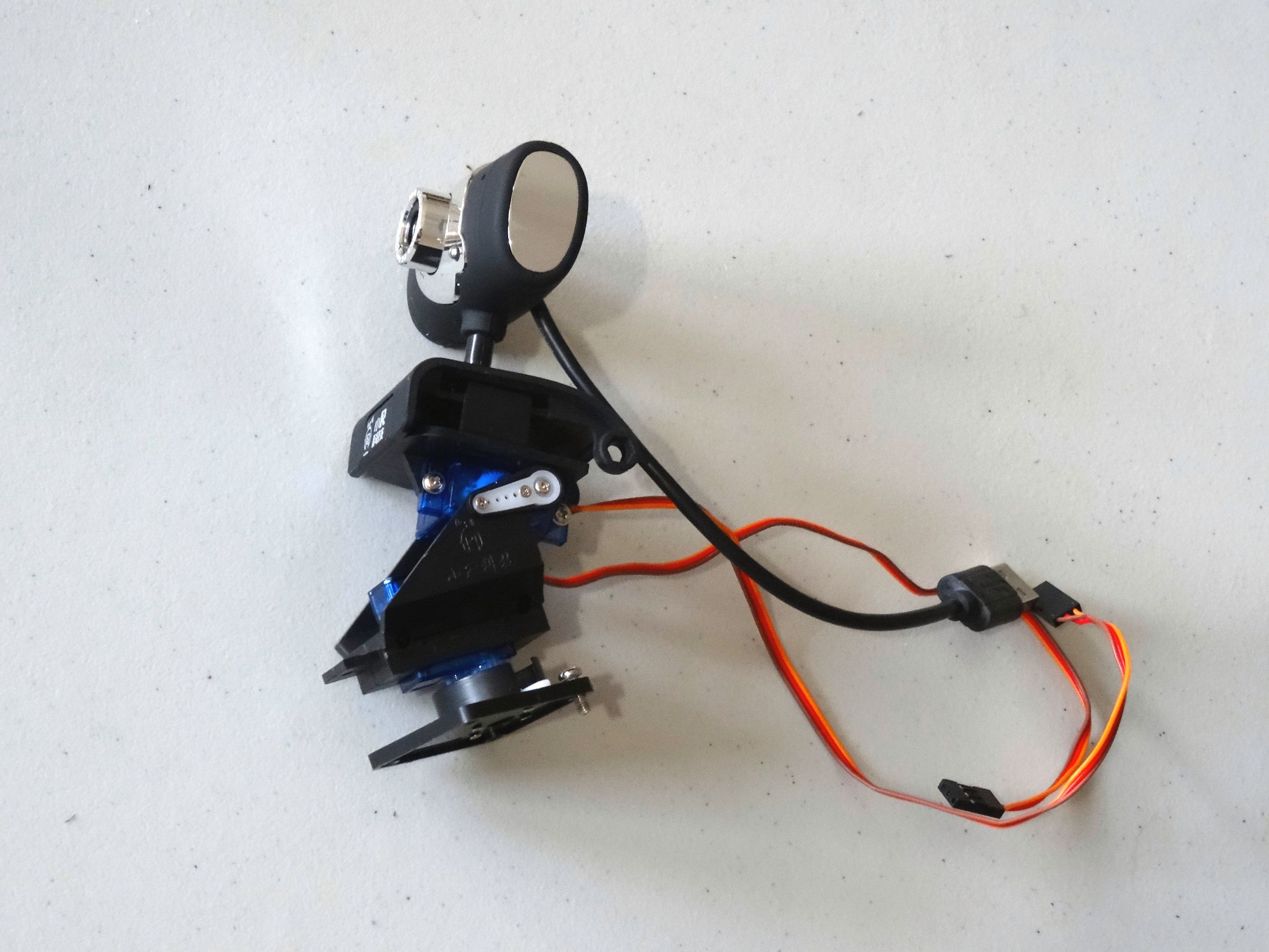 Assembling Pan and Tilt Camera Mount - Instructables