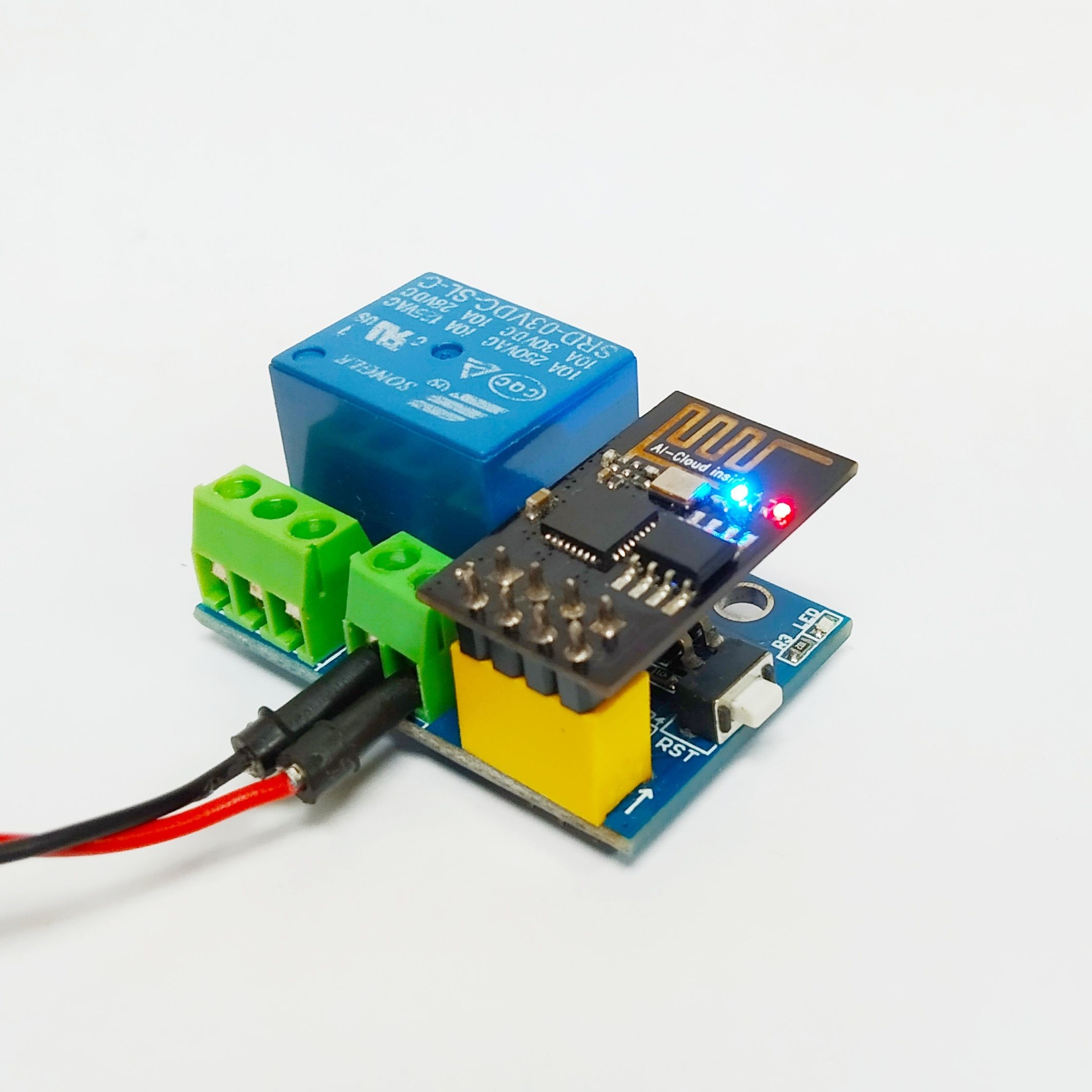 Make a DIY Sonoff Smart Switch Use Android App : 11 Steps - Instructables