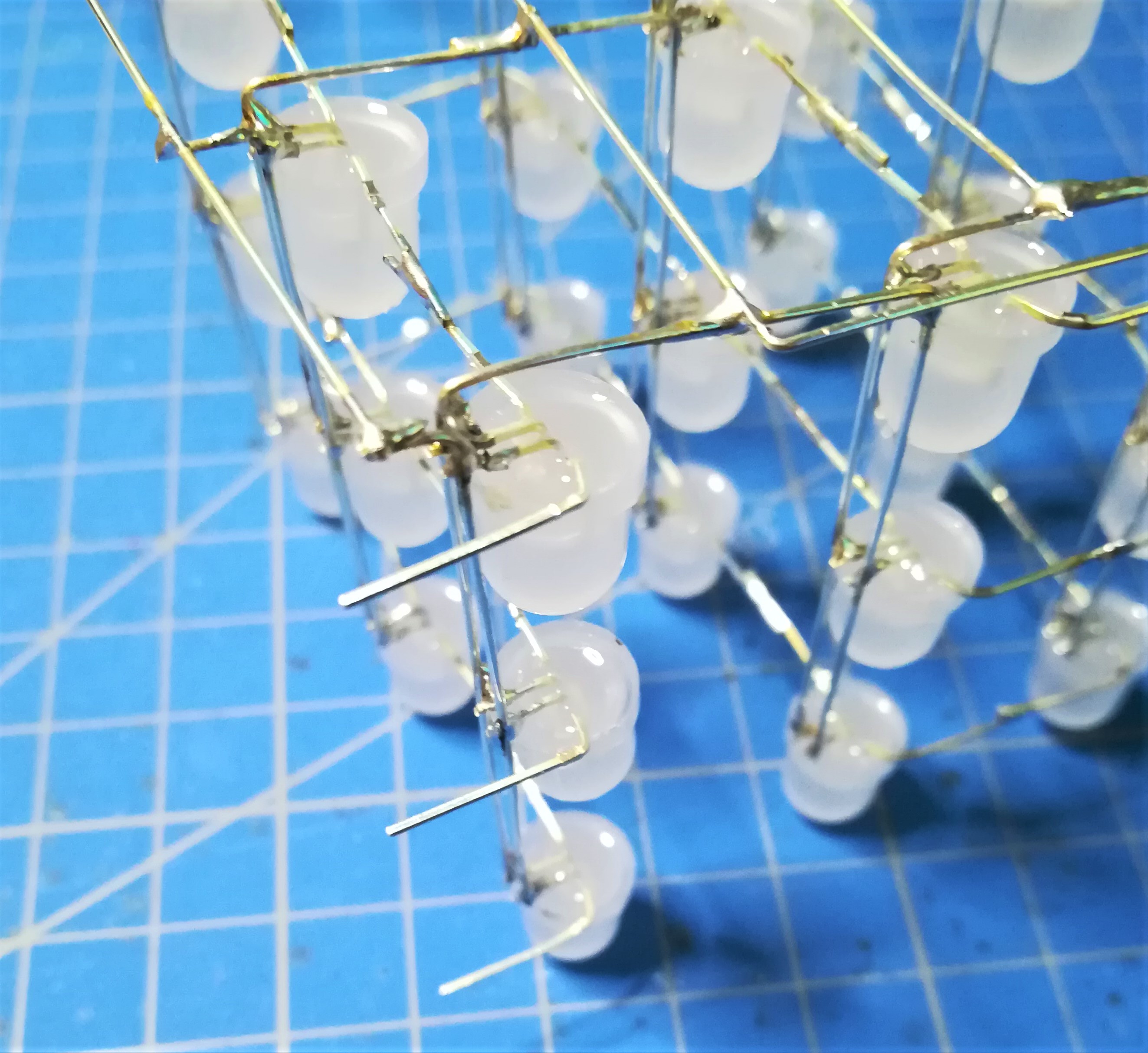 Simple Arduino RGB LED Cube (3x3x3) : 18 Steps (with Pictures ...