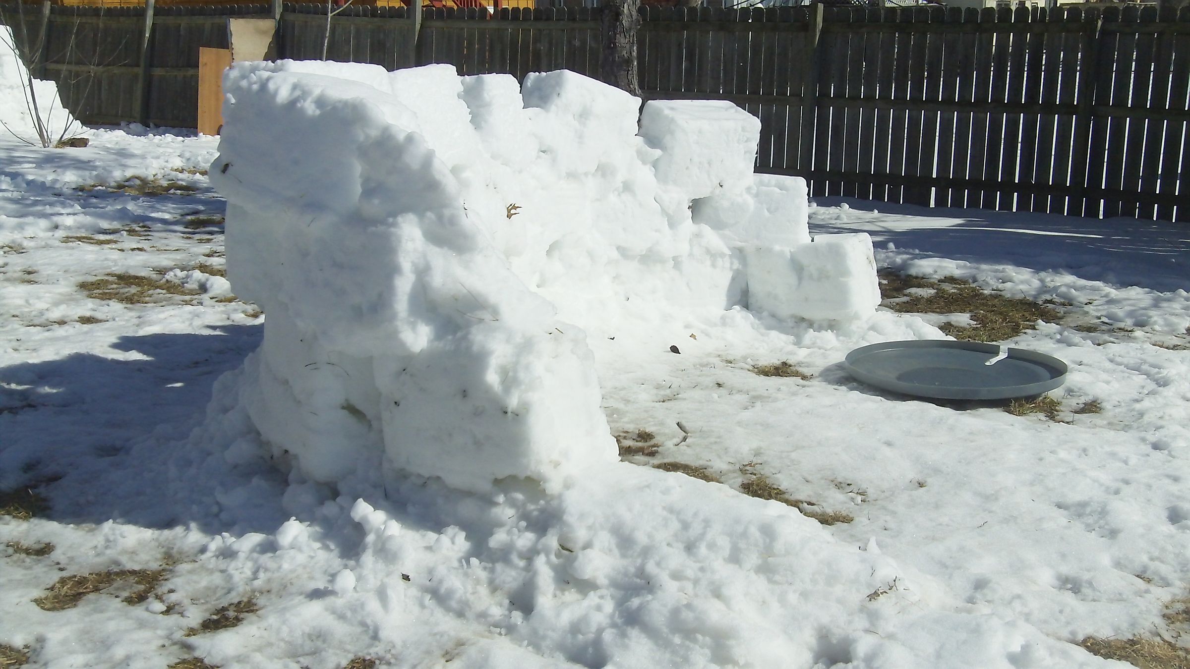 Snow Fort (airsoft) - Instructables