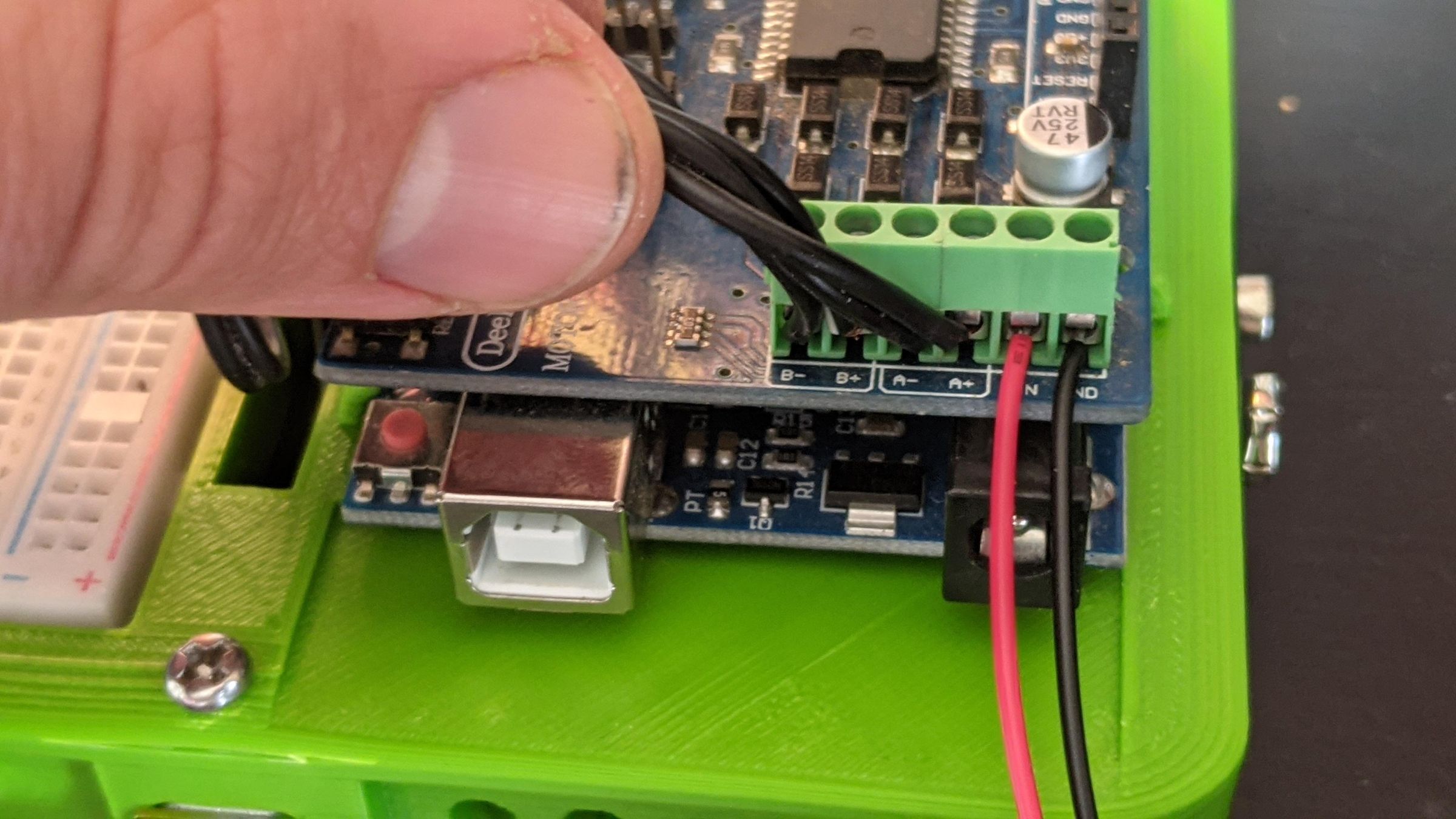 EB9 - a Platform for Learning Electronics, Arduino and Robotics. : 10 ...