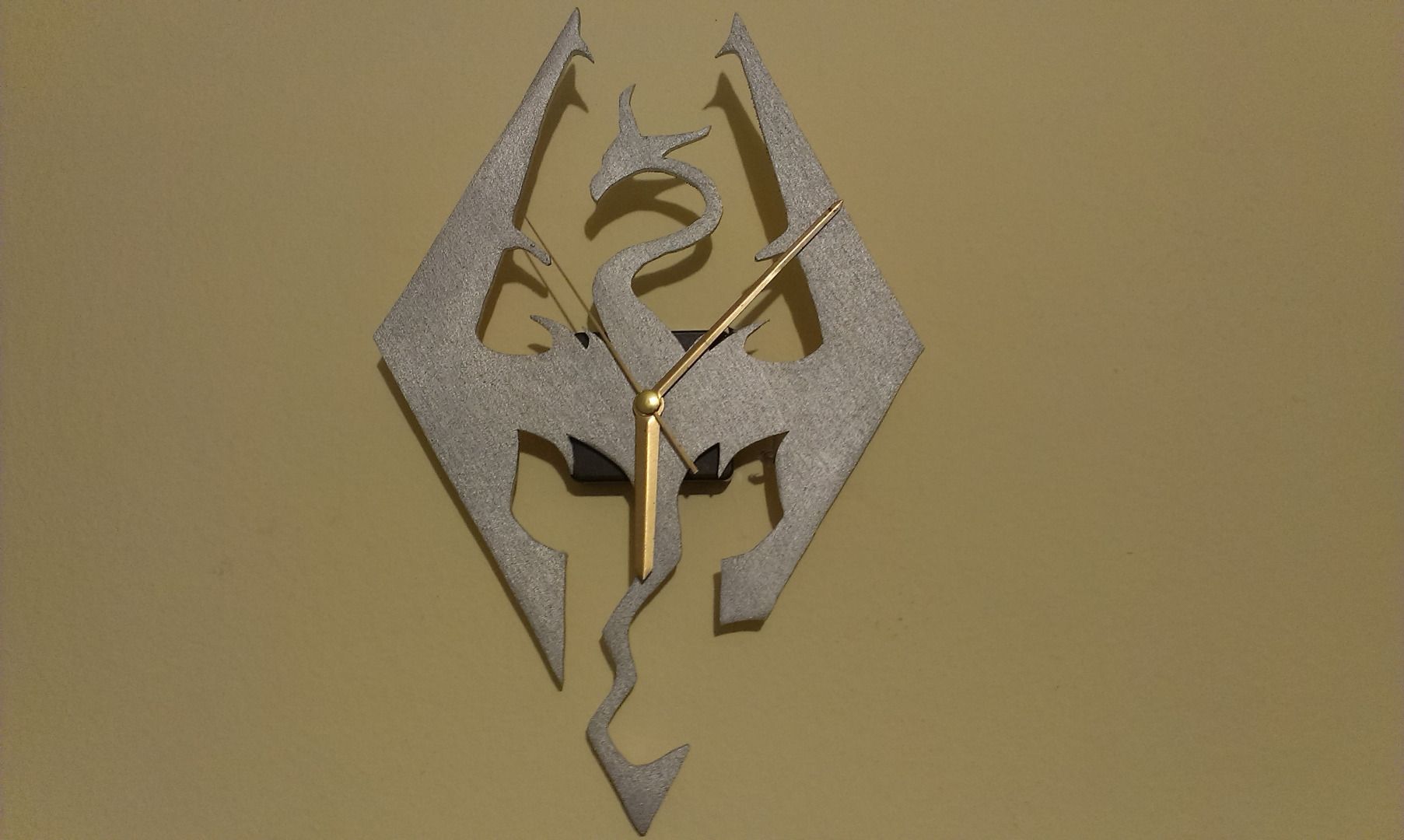 Skyrim Clock : 6 Steps (with Pictures) - Instructables