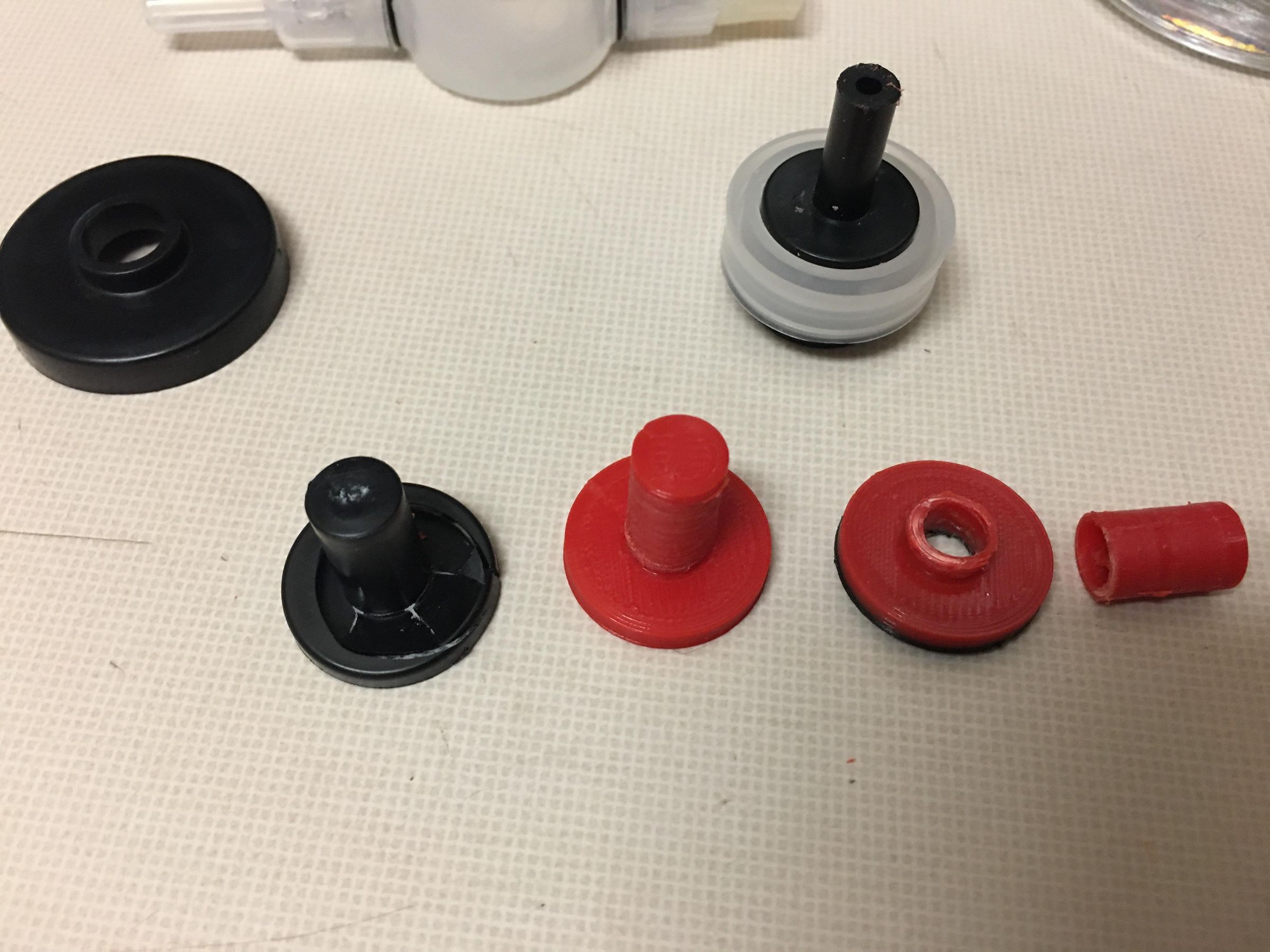 SimpleHuman Wall Mount Soap Pump Dispenser Repair : 14 Steps ...