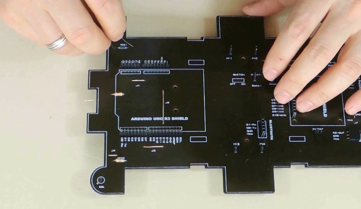 4WD SMART ROBOT CAR : 16 Steps - Instructables