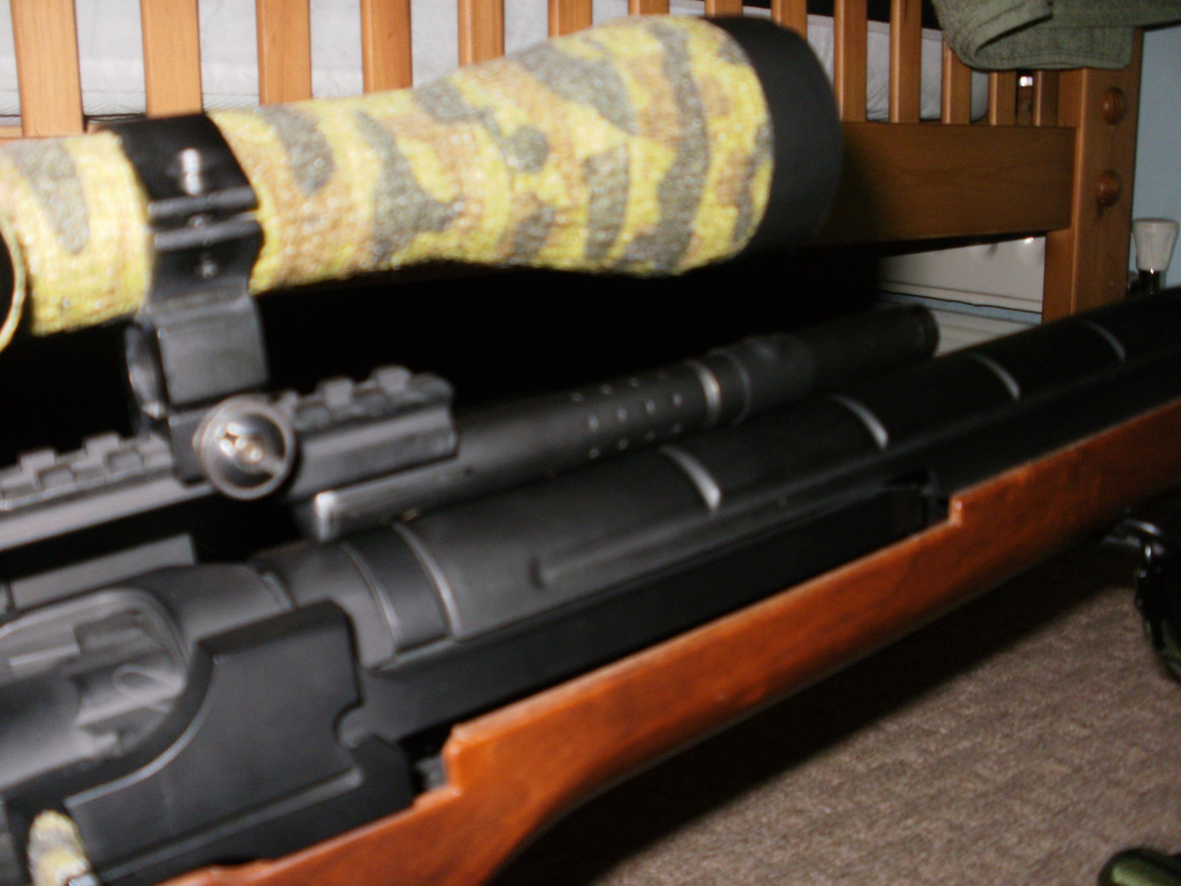 My Airsoft M14. (update) - Instructables