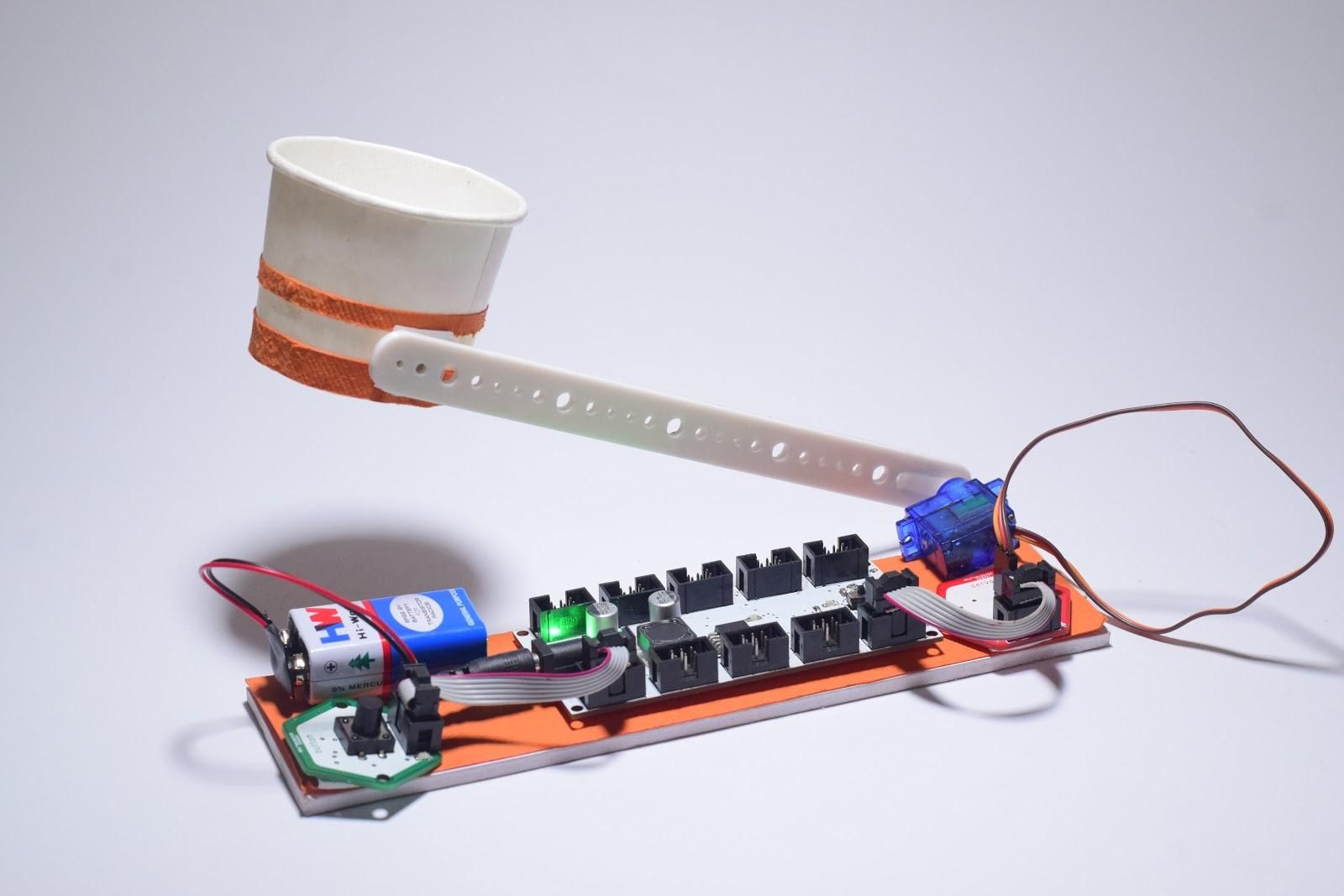 Ball Launcher : 8 Steps - Instructables