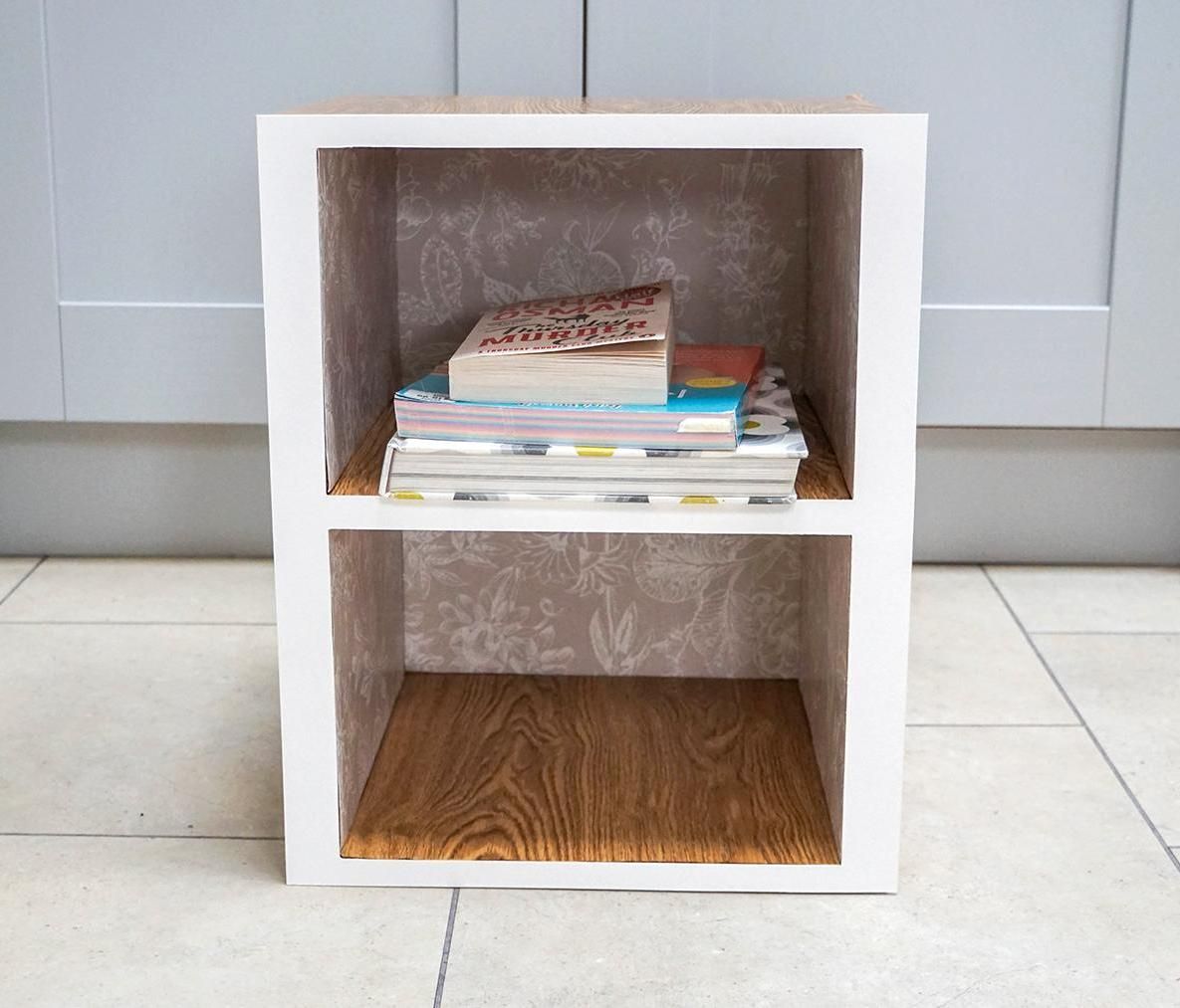 How to Make Strong Shelves Out of Cardboard | DIY Shoe Storage or Mini Bookcase : 13 Steps (with ...