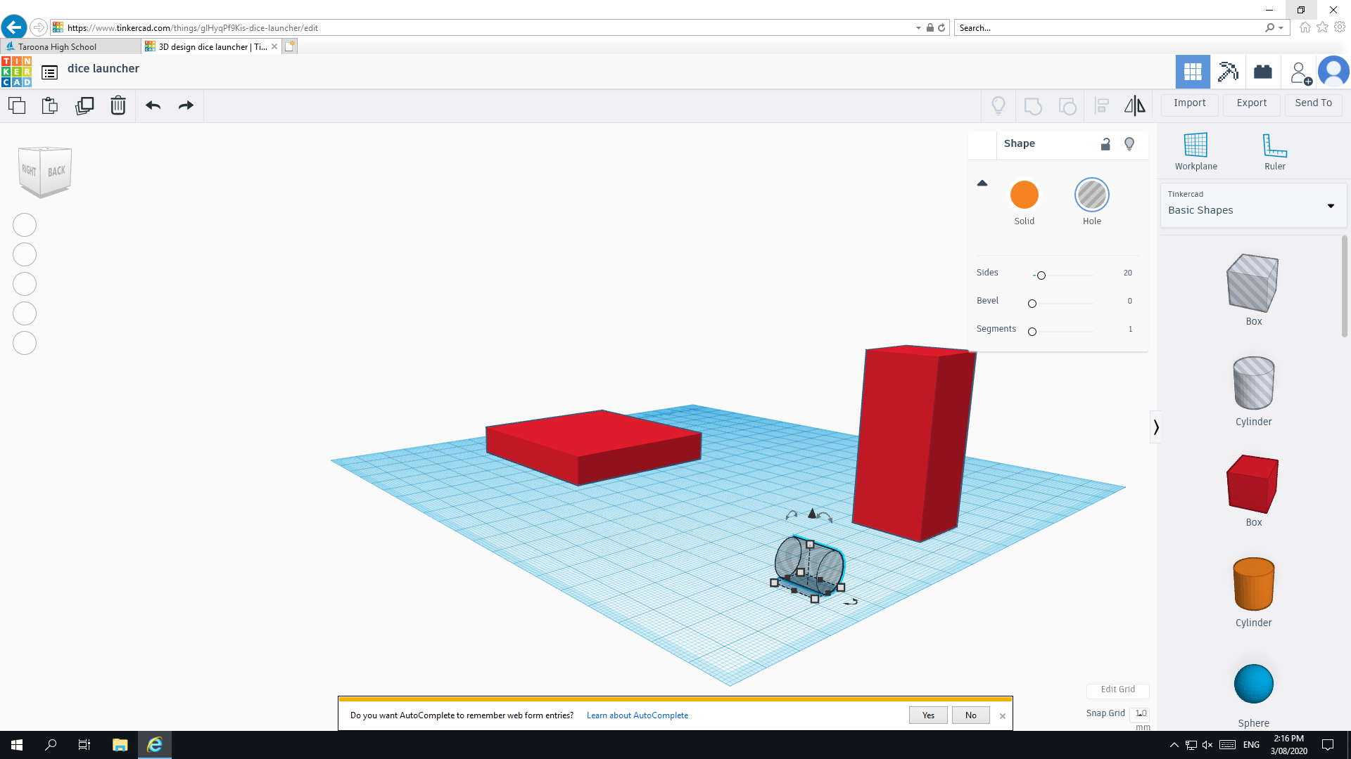 Dice Launcher : 22 Steps - Instructables