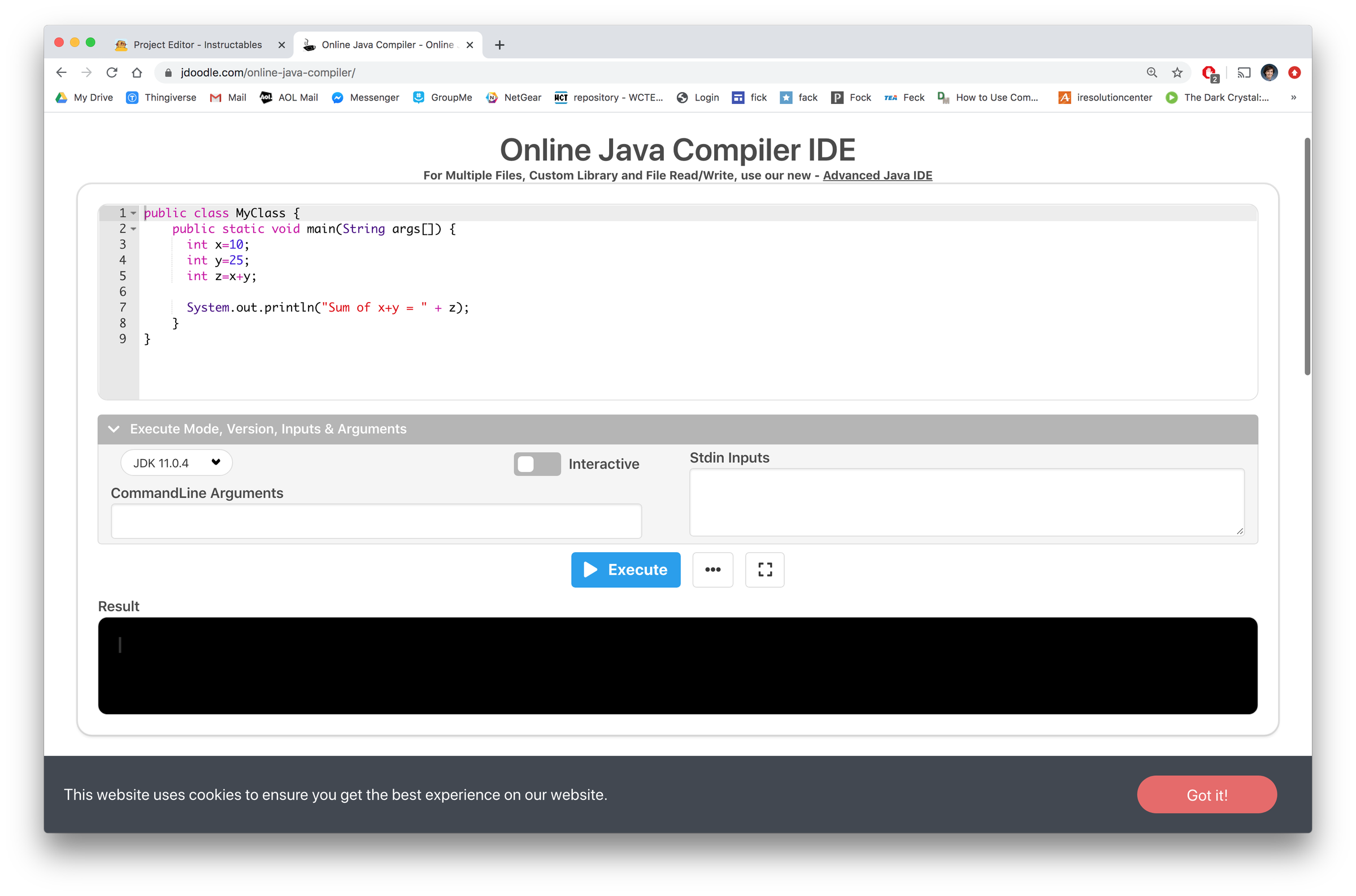 Hello World - Java : 5 Steps - Instructables