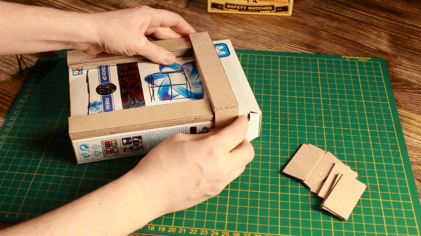 DIY Fairy Door Using Cardboard : 4 Steps (with Pictures) - Instructables