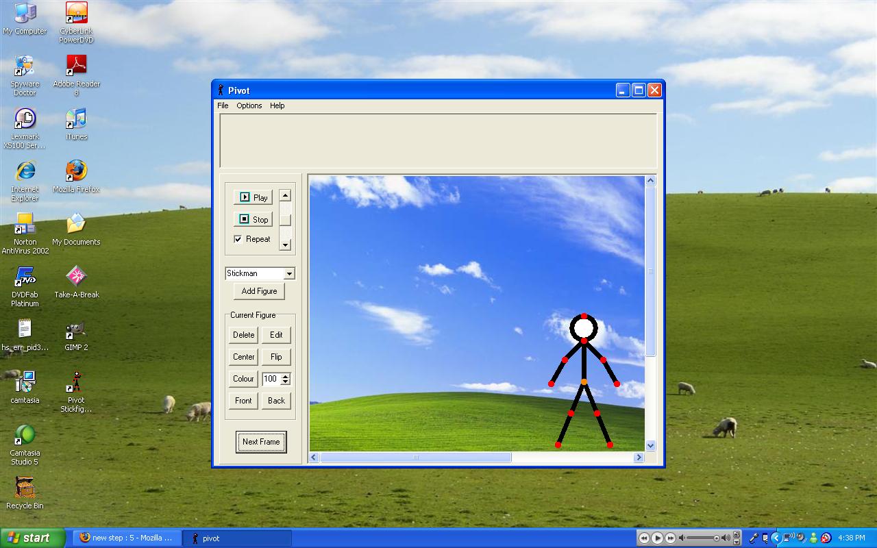 How to Make Free Animations - Pivot Stickfigure Animator : 13 Steps ...