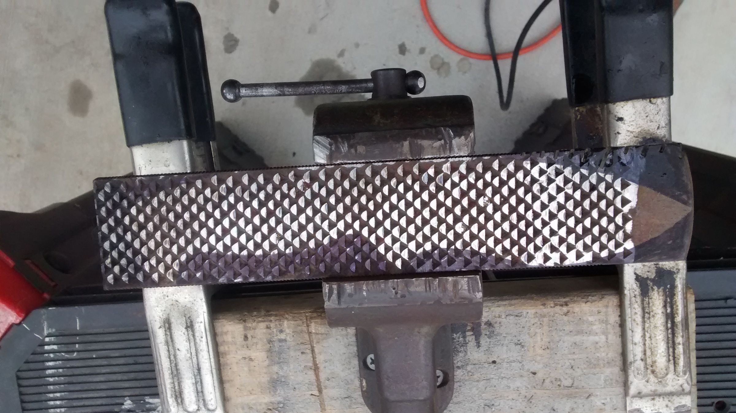 Knife From a Rasp : 16 Steps (with Pictures) - Instructables