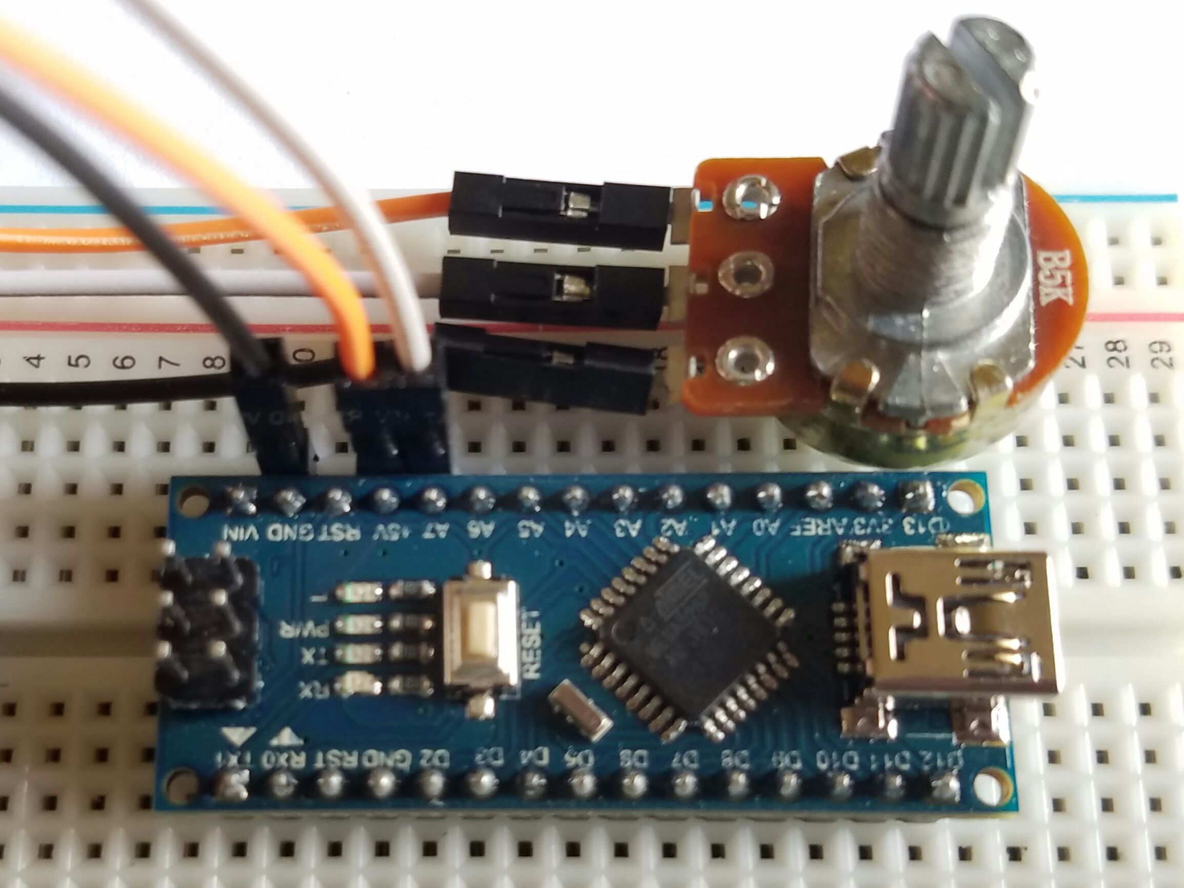 Cheap Arduino Thrifty Throttle (PWM Generator for Servos, Escs, Talons ...