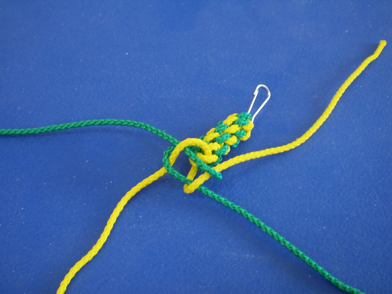 Locked Footrope/diamond Knot Part 2 : 12 Steps - Instructables