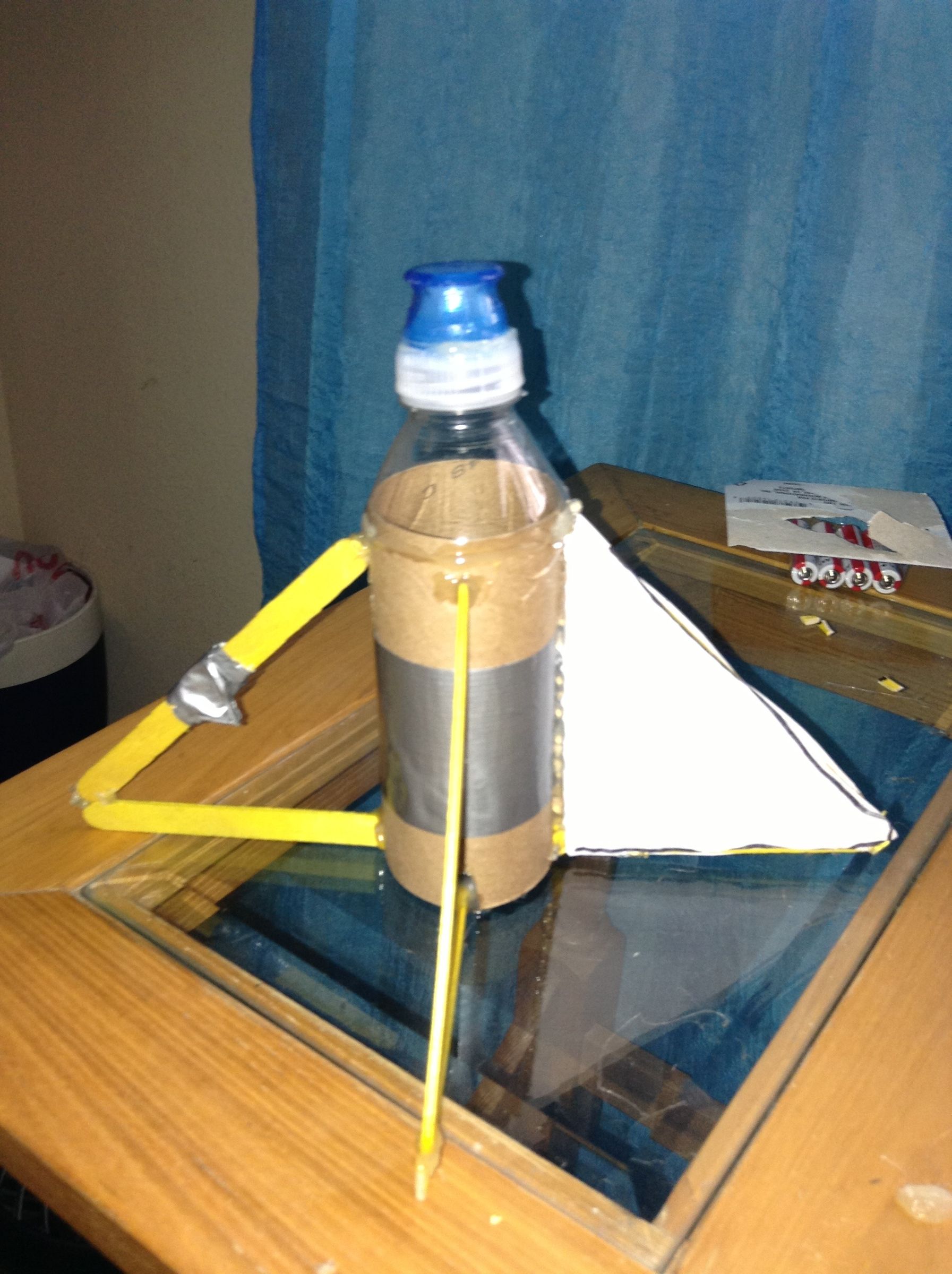 How to Make A: Mini Rocket : 13 Steps - Instructables