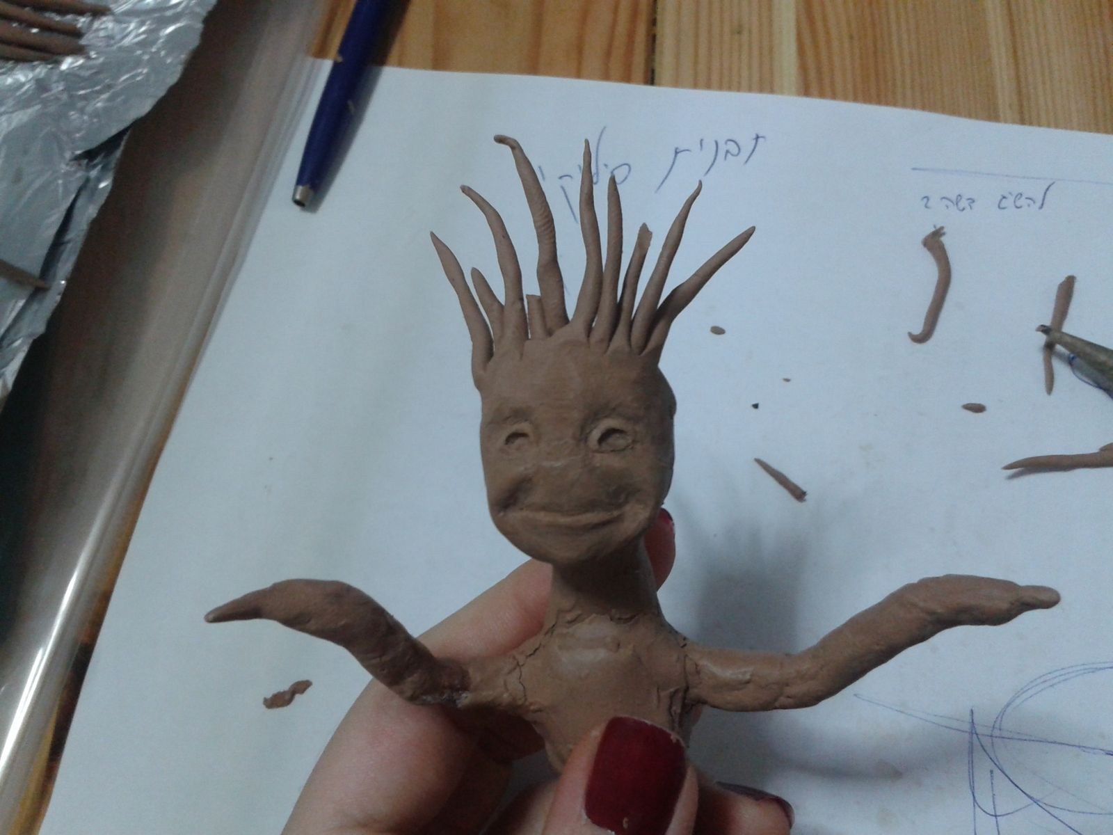 Homemade Baby Groot : 10 Steps - Instructables