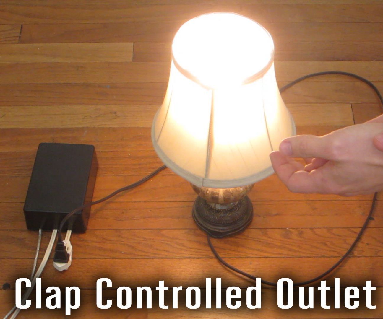 Sound Activated Outlet : 9 Steps (with Pictures) - Instructables