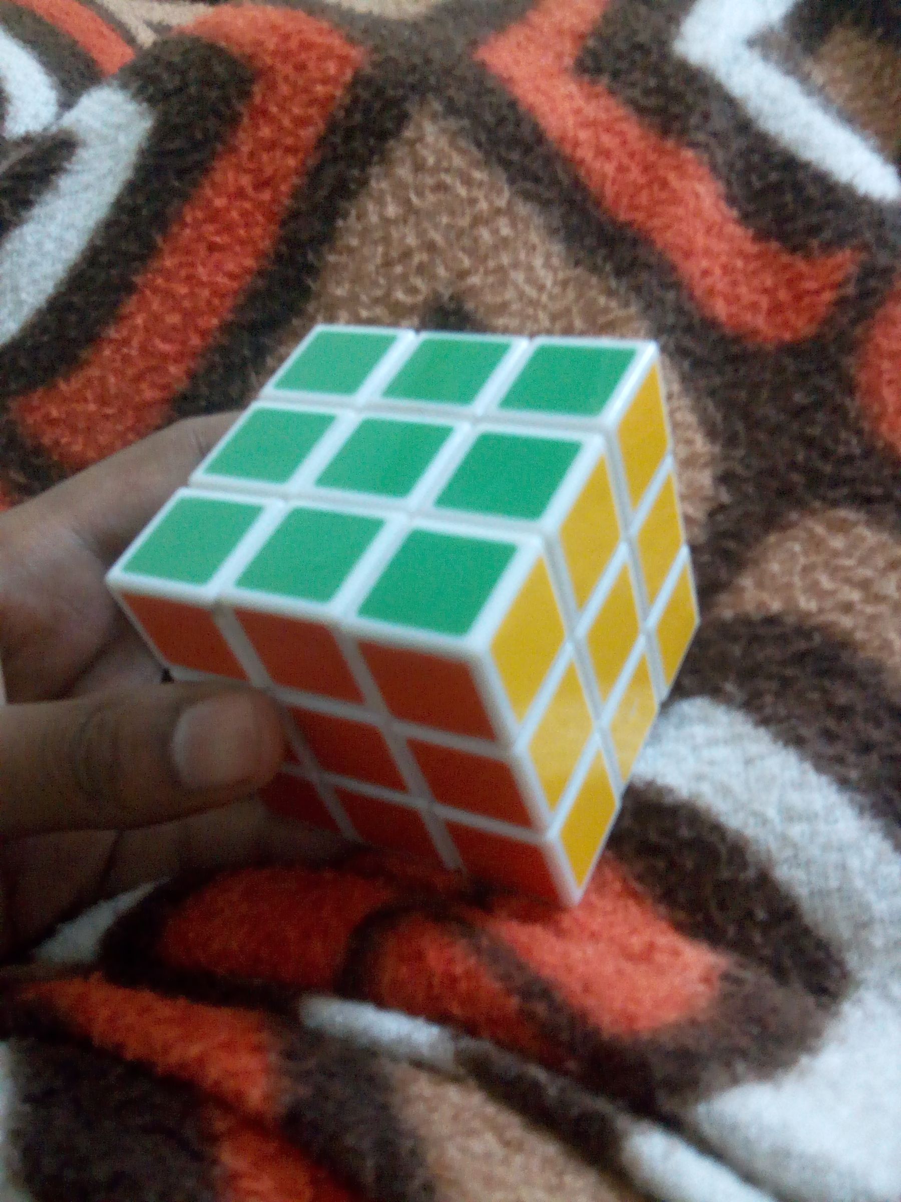 How to Solve a Rubik's Cube (With Simple Move Notation) : 13 Steps ...