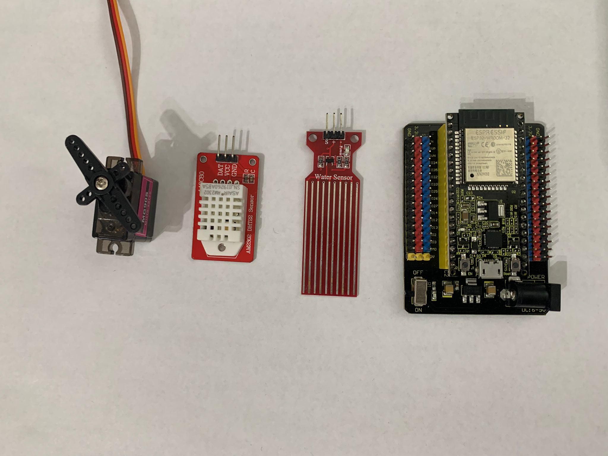 Building Your Own Smart Dog Keeper System With ESP32 and IoT ...