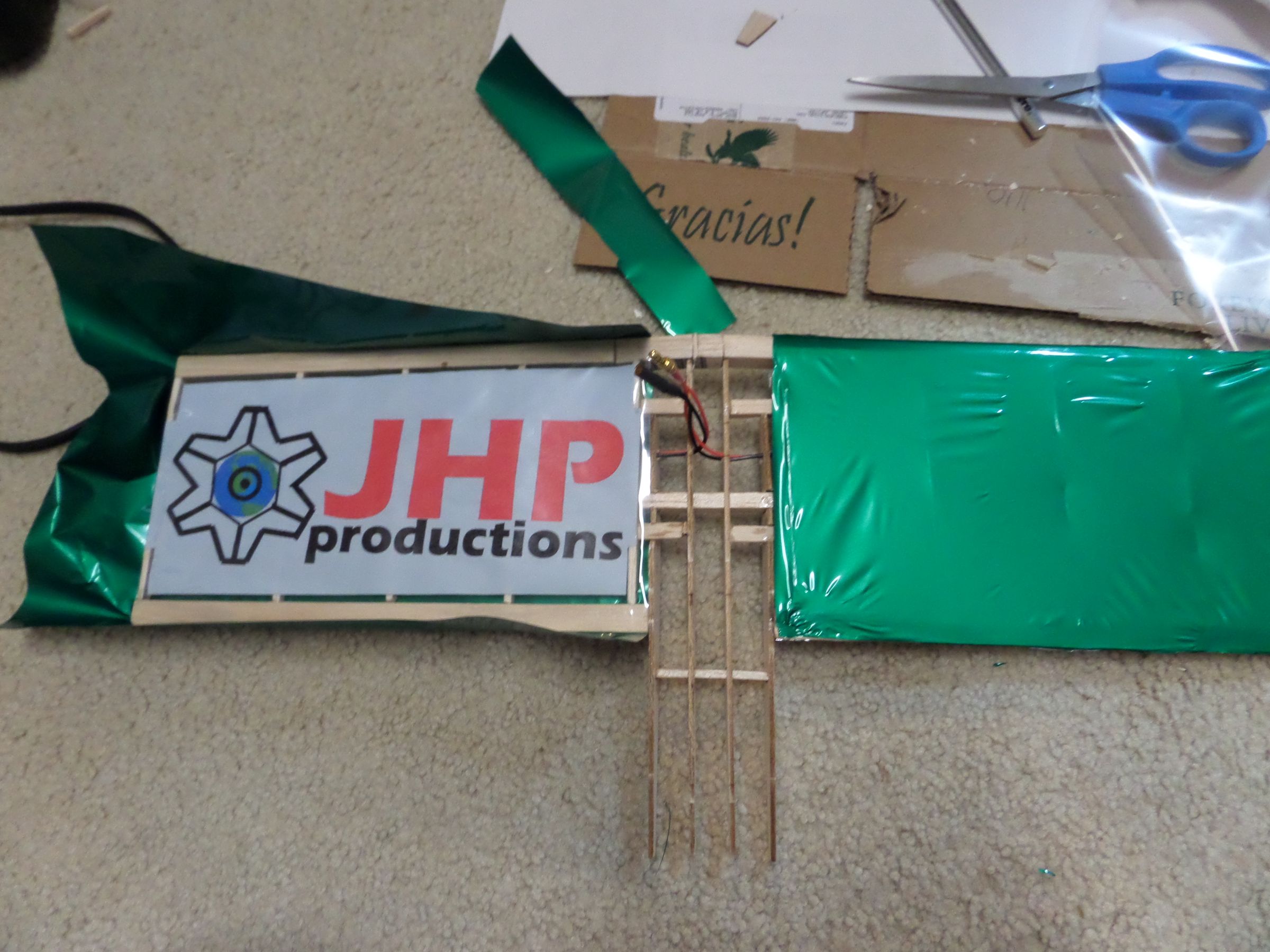 Gliding Egg Lander (Balsa Wood Plane) : 7 Steps - Instructables