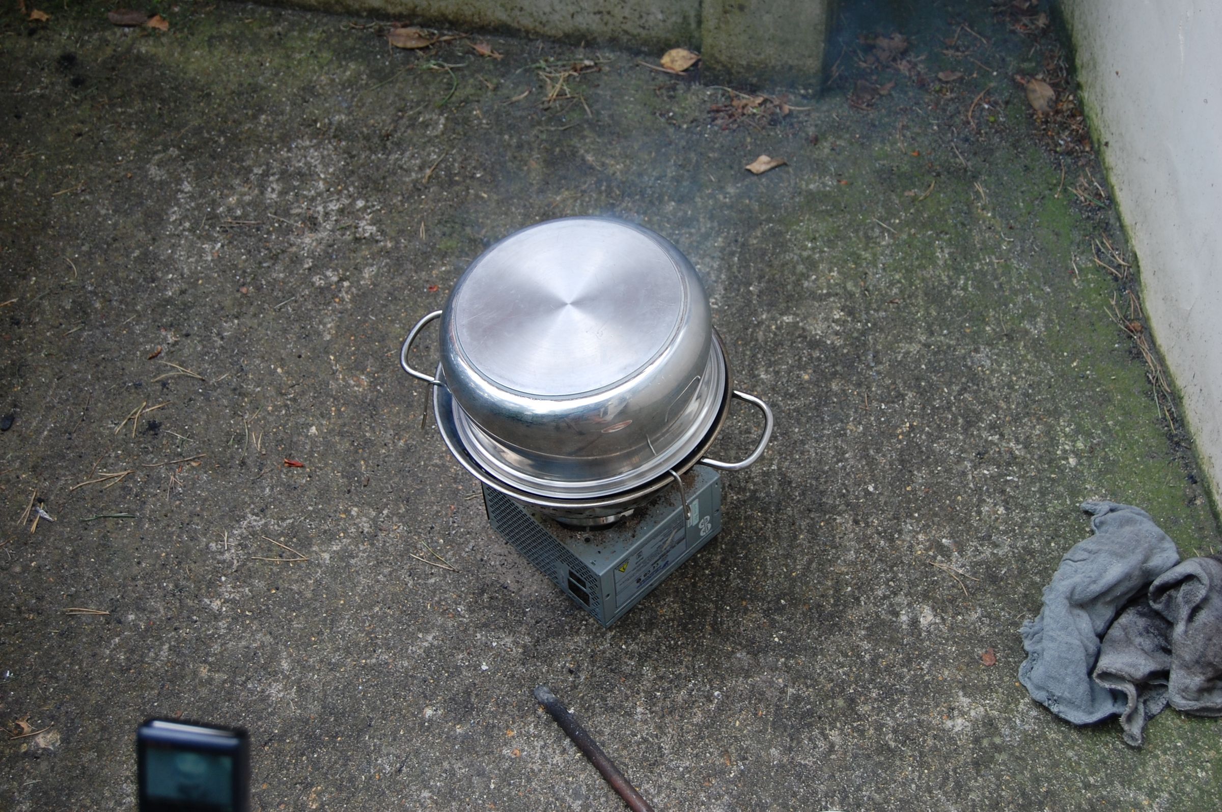 Portable BBQ, Made Out of Recycled Junk ! : 6 Steps - Instructables