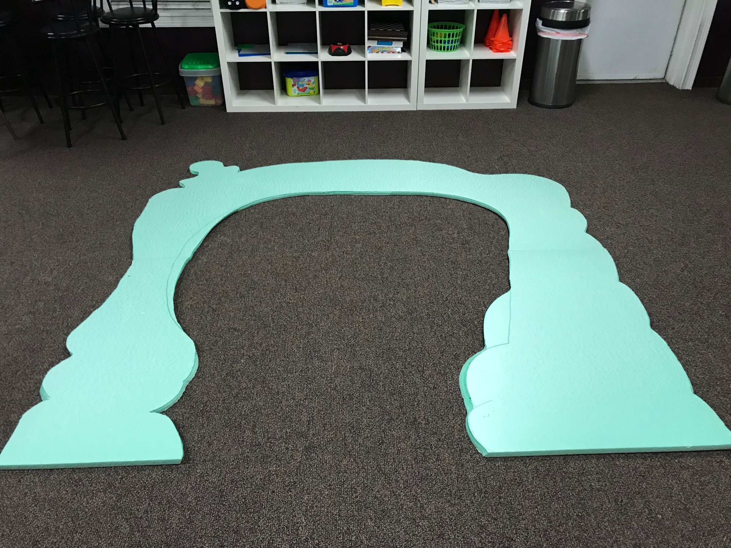 Whoville Entrance Arch Out of Foam : 8 Steps (with Pictures ...