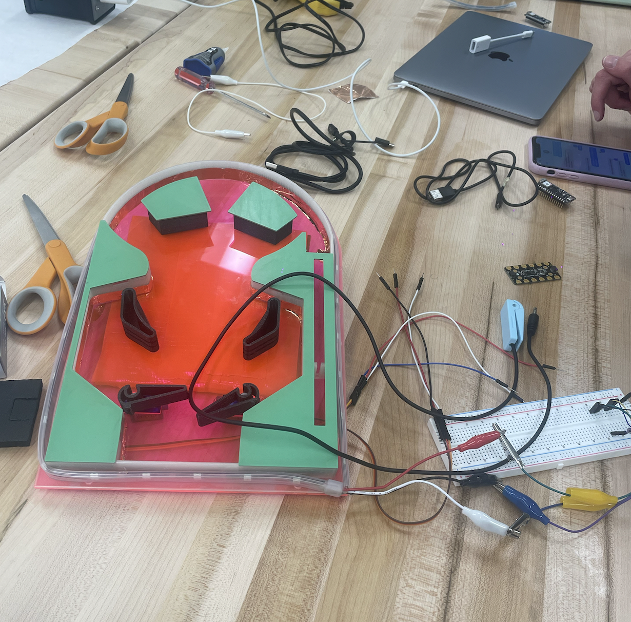 Switch Pinball Game : 4 Steps - Instructables