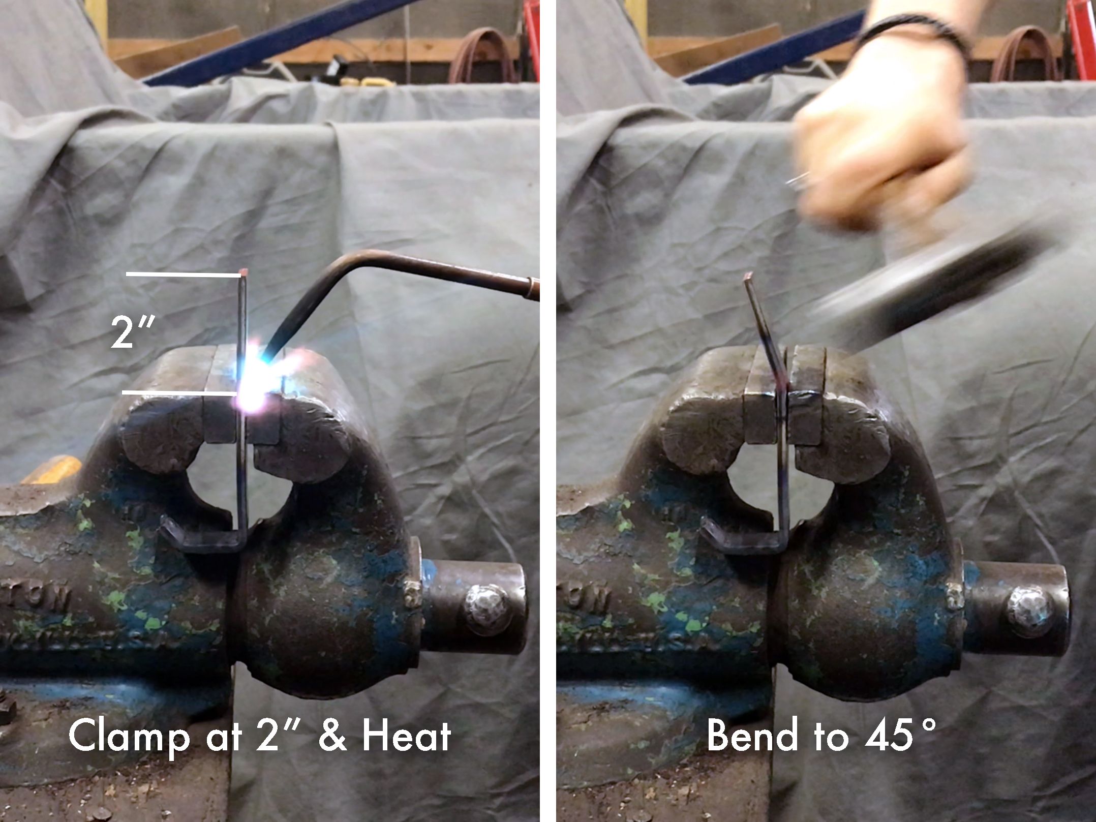 Bent Metal Coat Hooks : 7 Steps (with Pictures) - Instructables