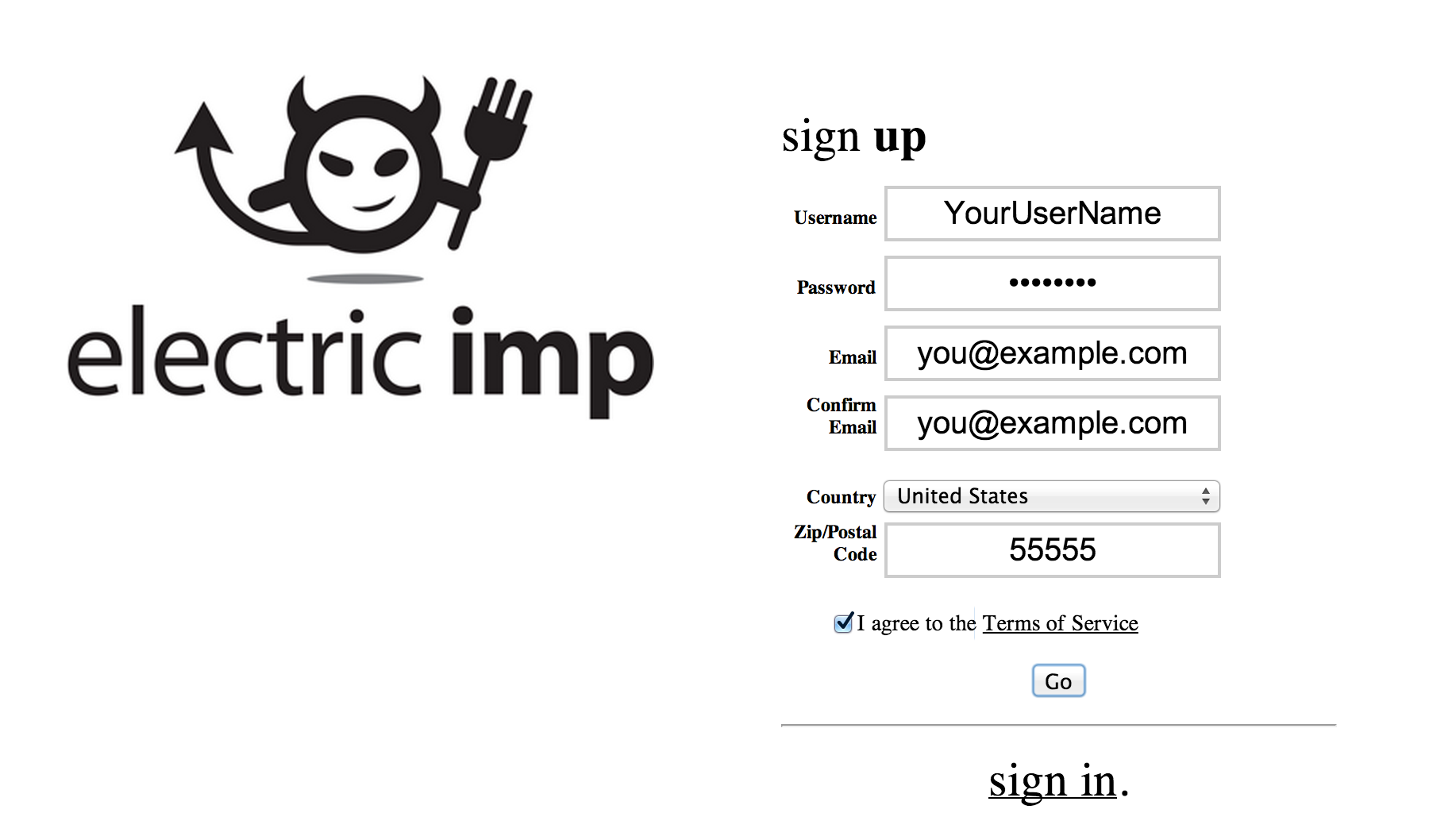 Getting Started With Electric Imp : 5 Steps - Instructables